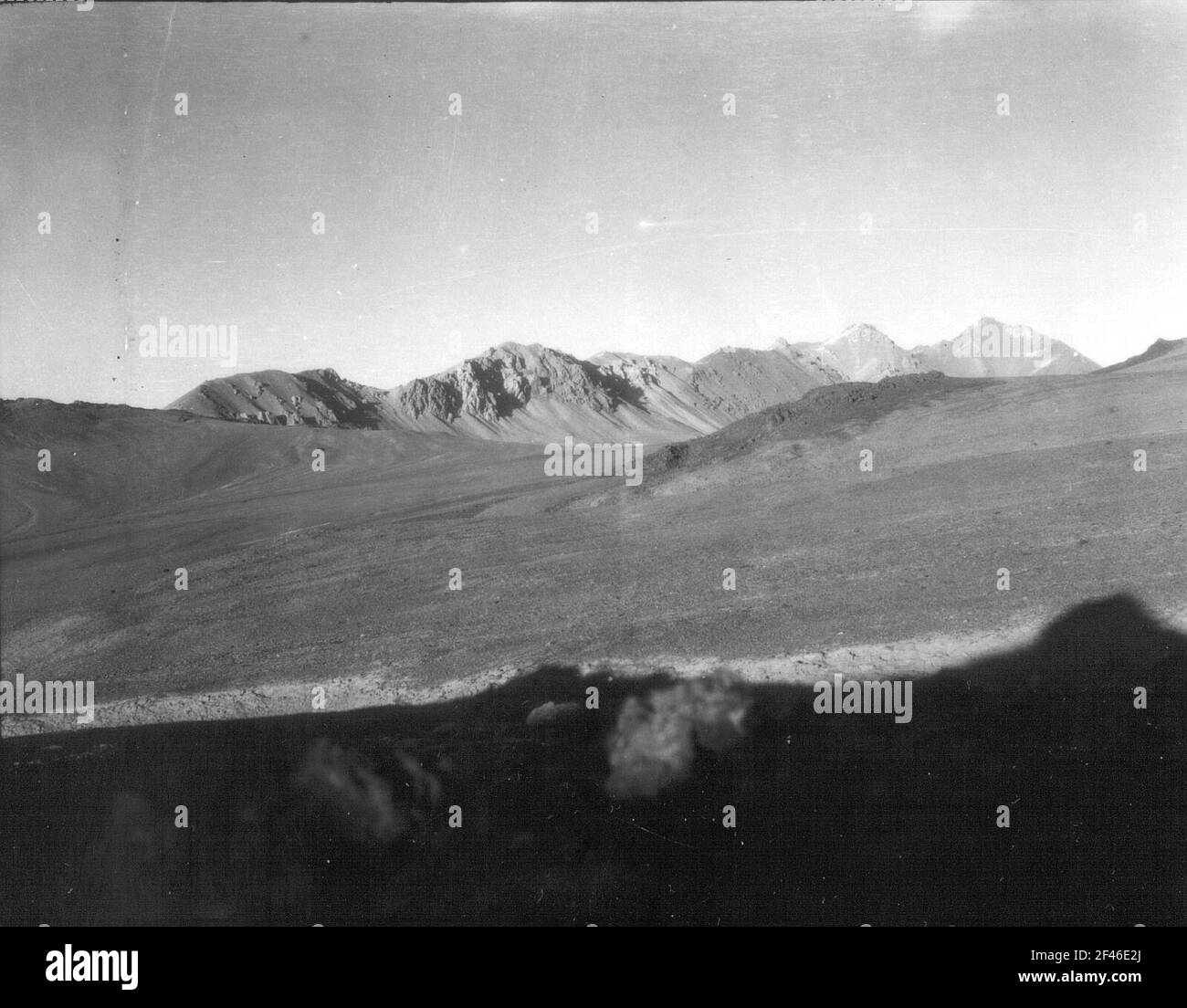 India. Kashmir. Ladakh. Aksai-Tschin basin. Massive 16 south of the ...