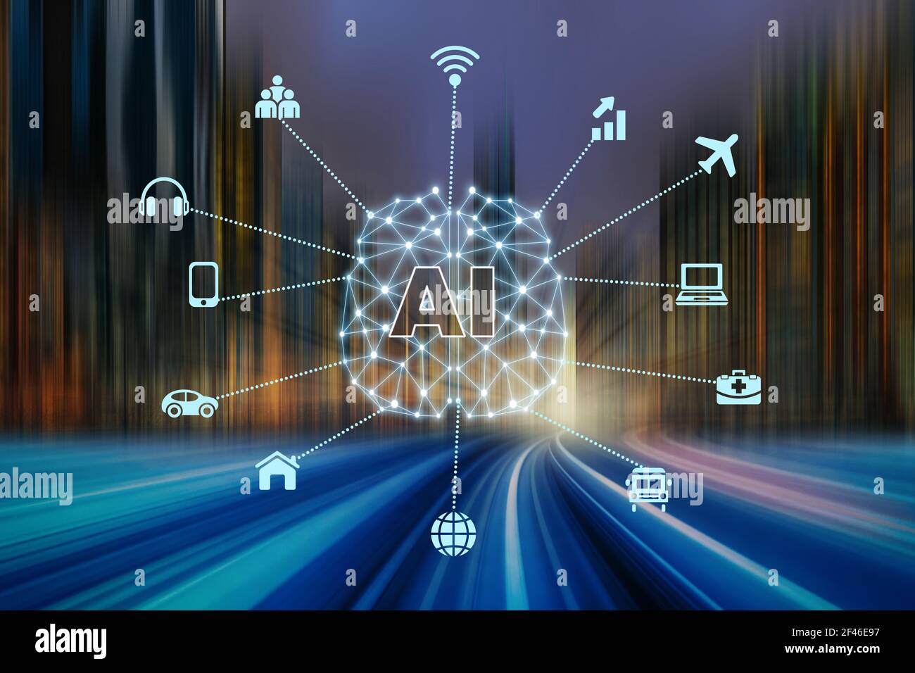 Artificial Intelligence and Internet of Things Technology over Elevated ...