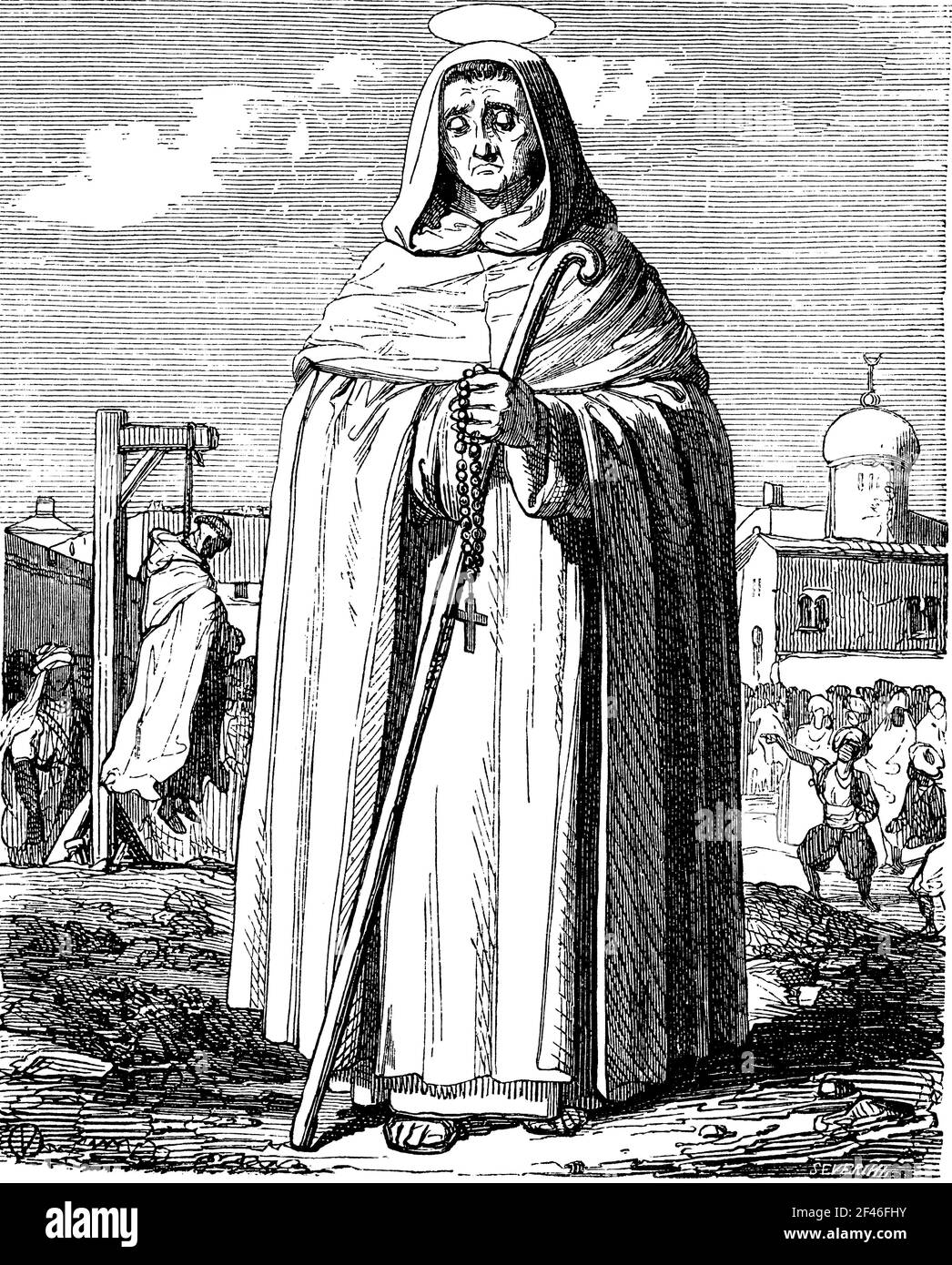 Saint peter armengol hi-res stock photography and images - Alamy