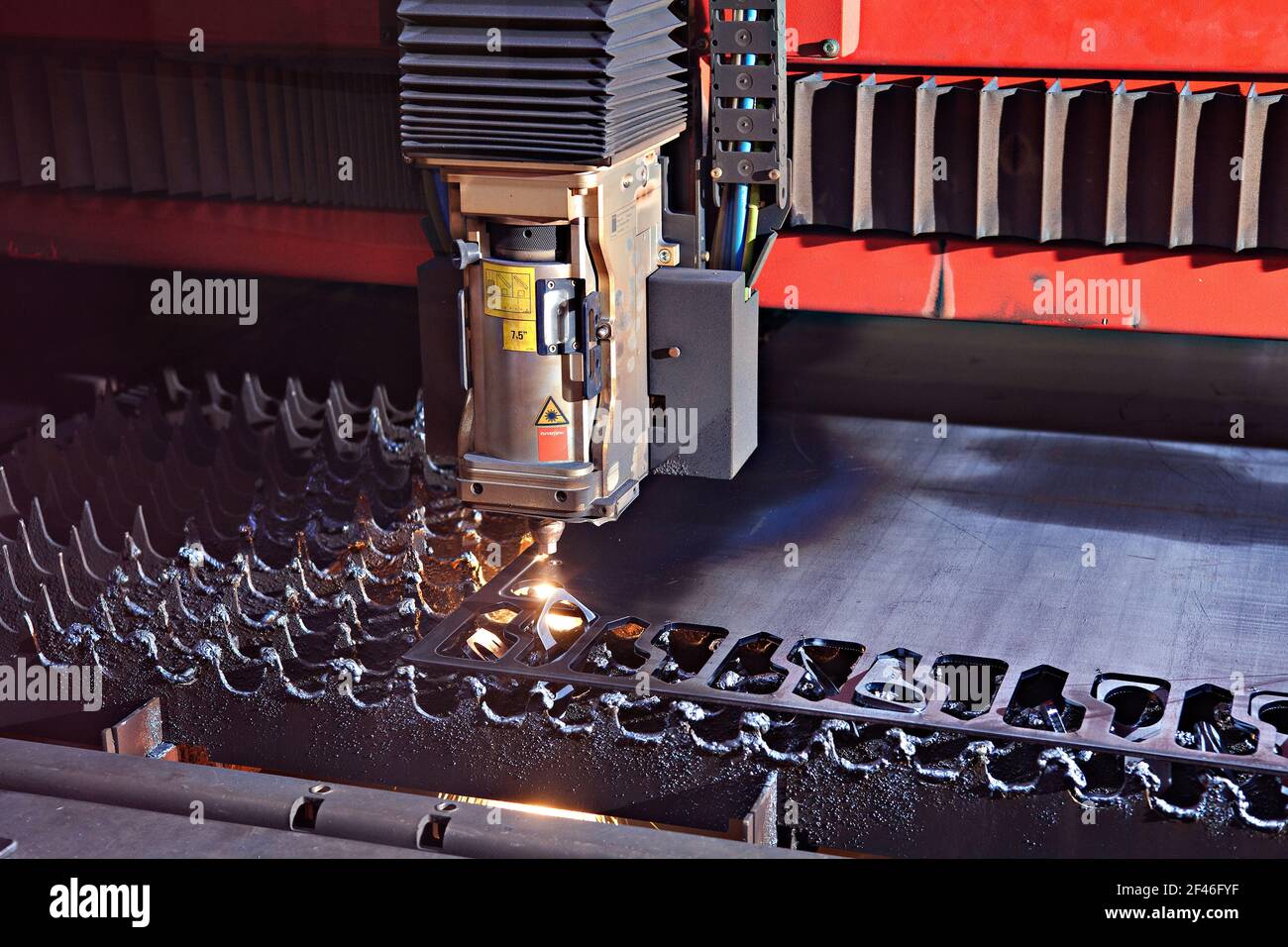 Metals industrial processing Stock Photo - Alamy