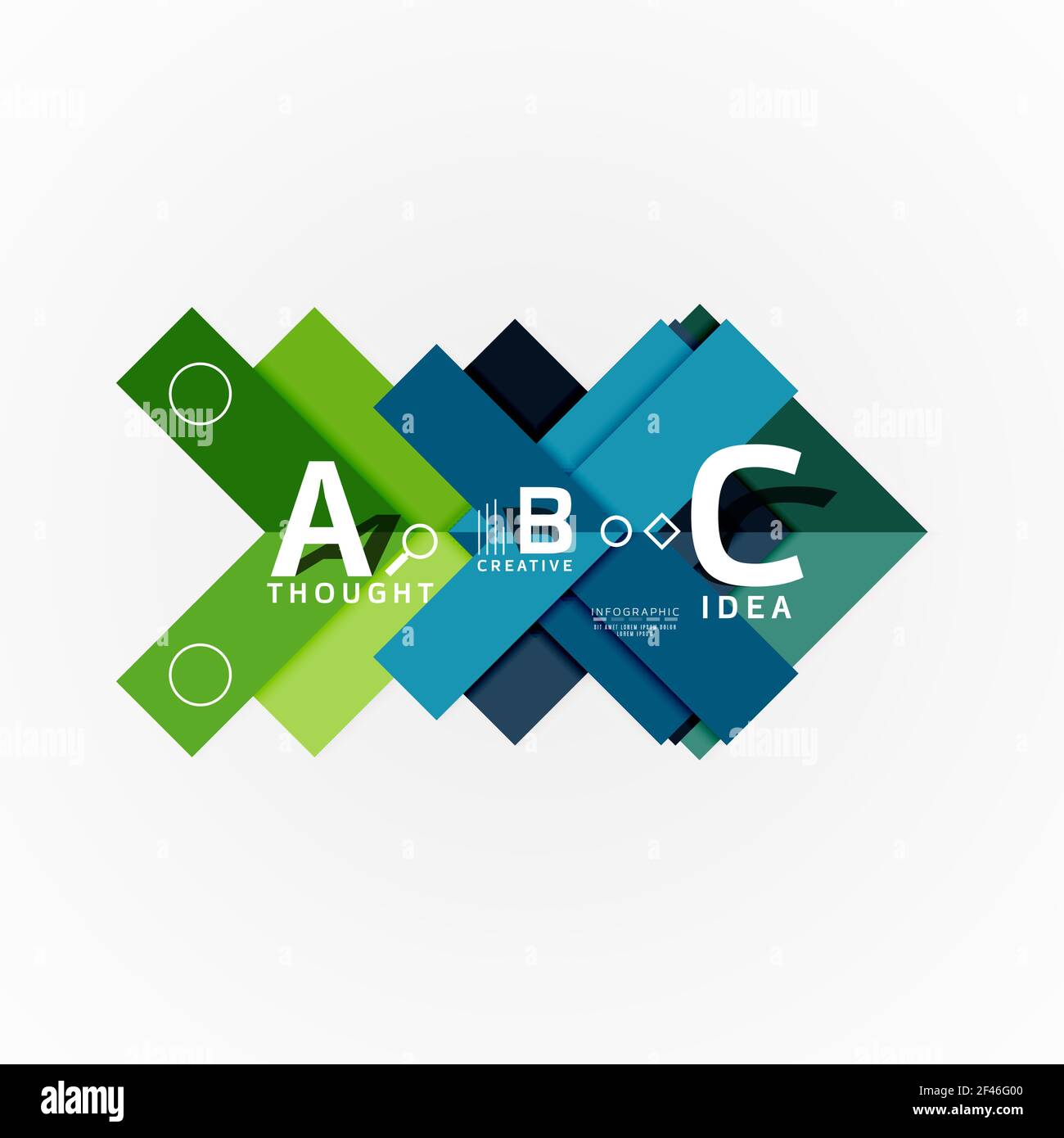 Geometric design abstract option infographics. Geometric design ...