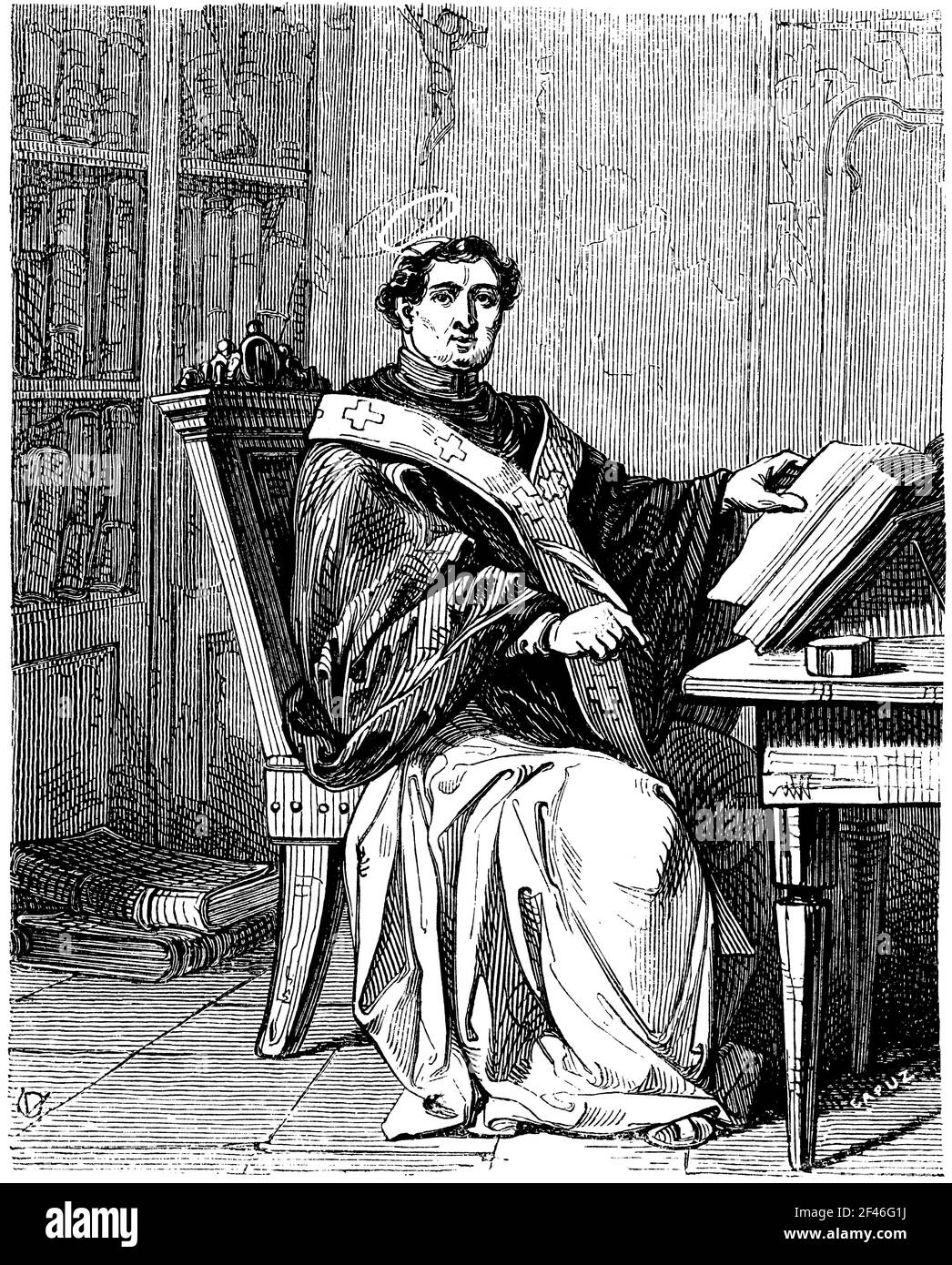 Anselmo canterbury hi-res stock photography and images - Alamy