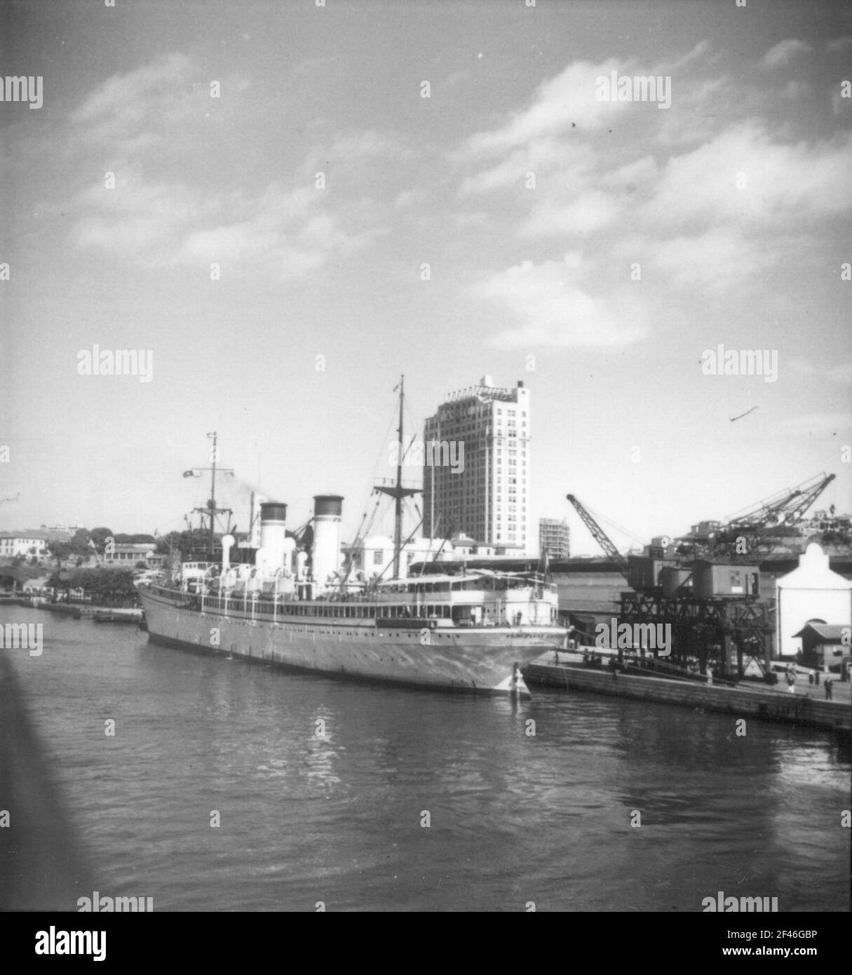 Travel photos Brazil. Rio de Janeiro. port Stock Photo - Alamy