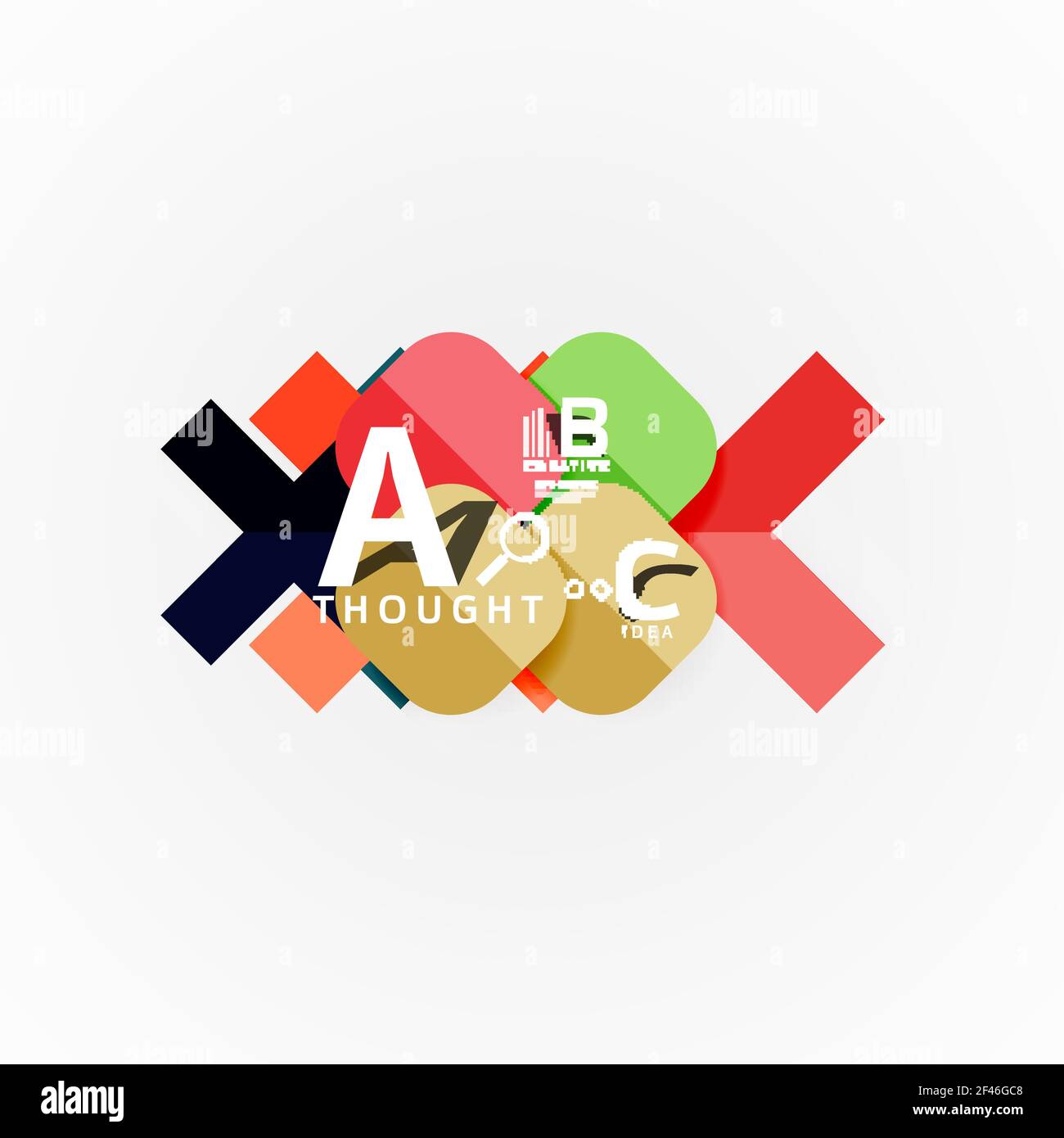 Paper option steps diagram infographic layout. Paper option steps ...