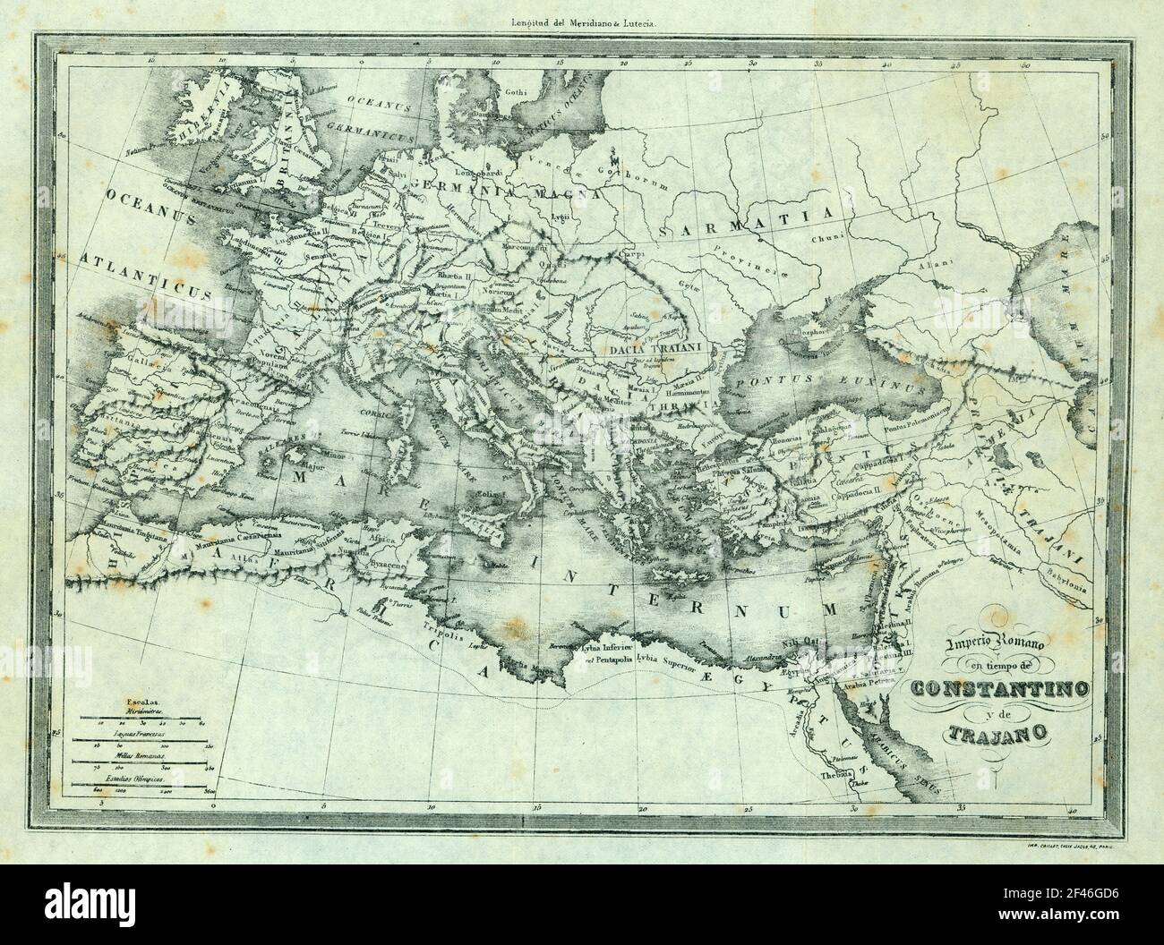 Mapa Fisico Do Imperio Romano Cuaderno De Historia Y Geografía: MAPAS