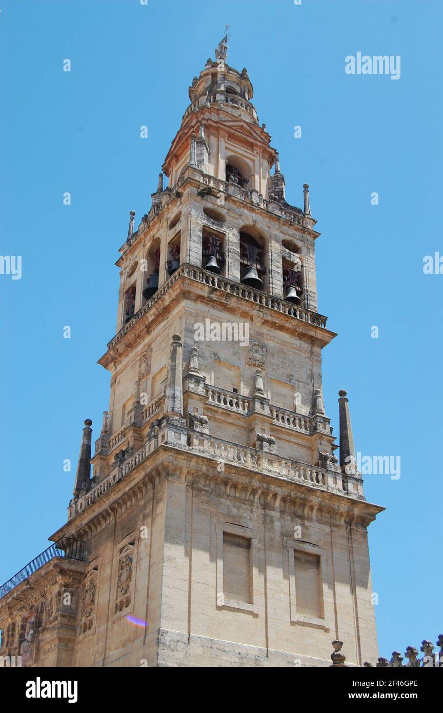Mosque-Cathedral of Córdoba (The Cathedral of Our Lady of the ...