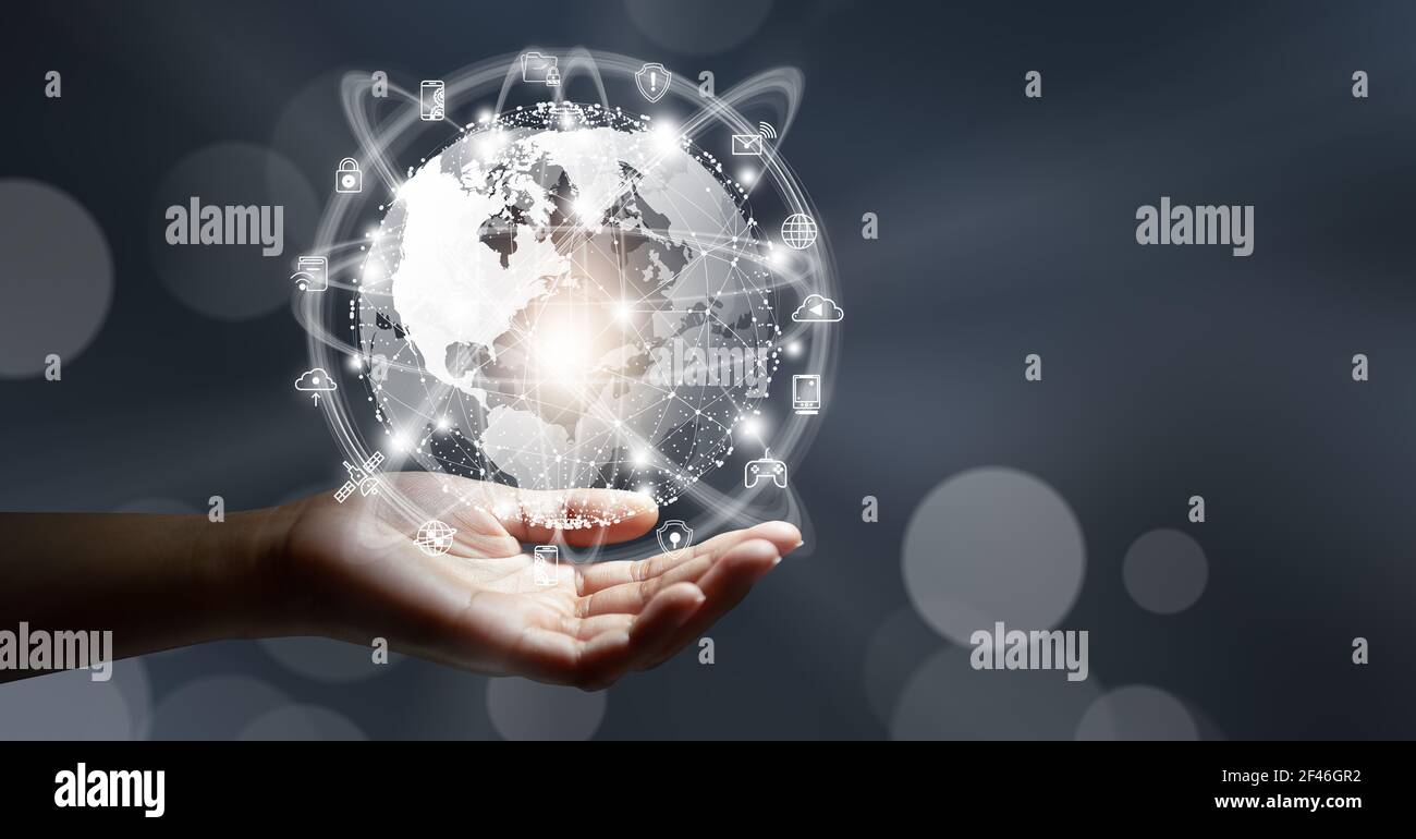 Internet Connect World High Resolution Stock Photography and Images - Alamy