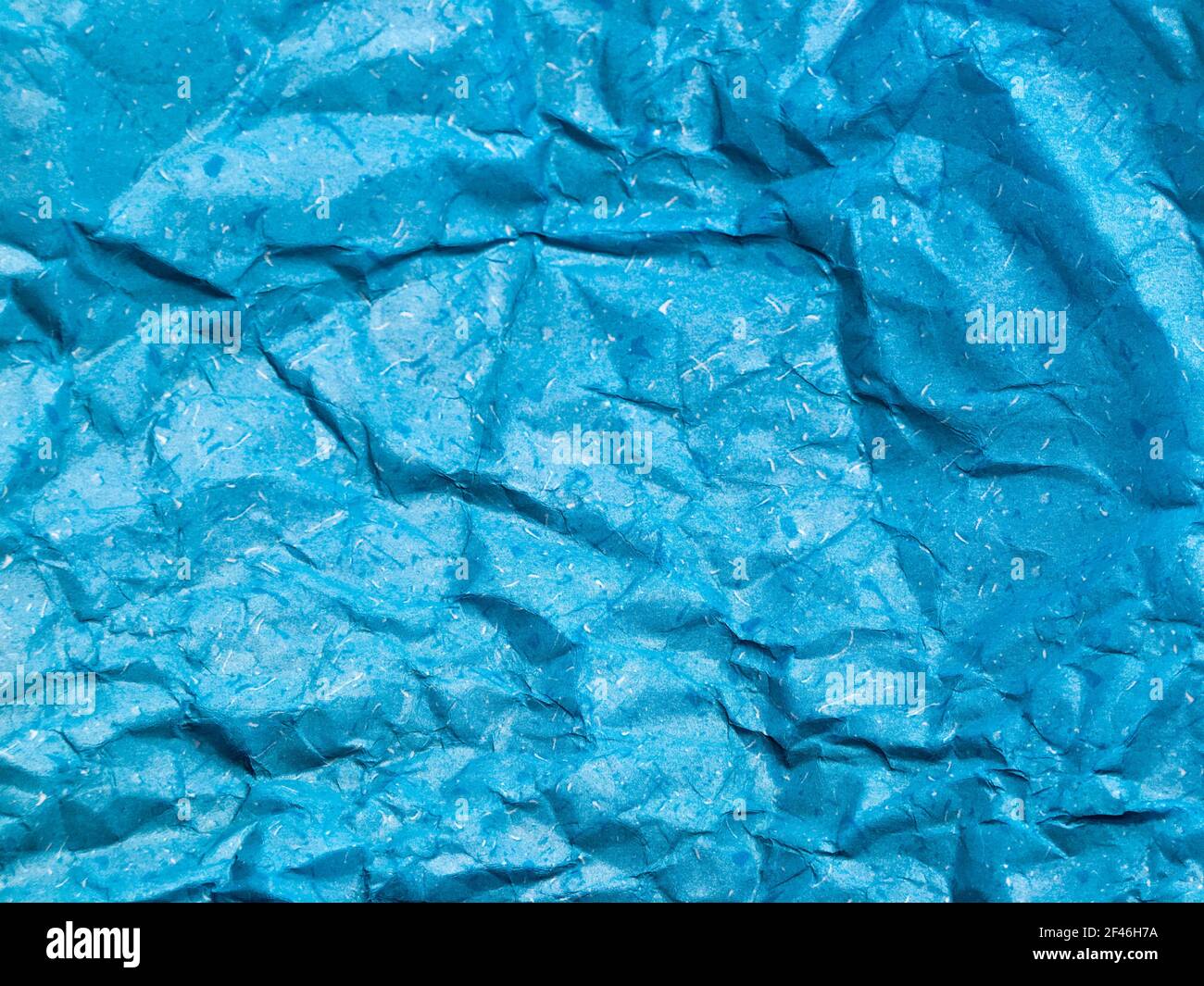Texture of blue crumpled paper background for design Stock Photo - Alamy