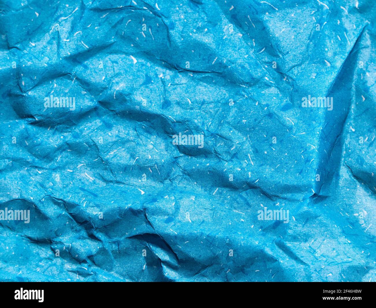 Texture of blue crumpled paper background for design Stock Photo - Alamy