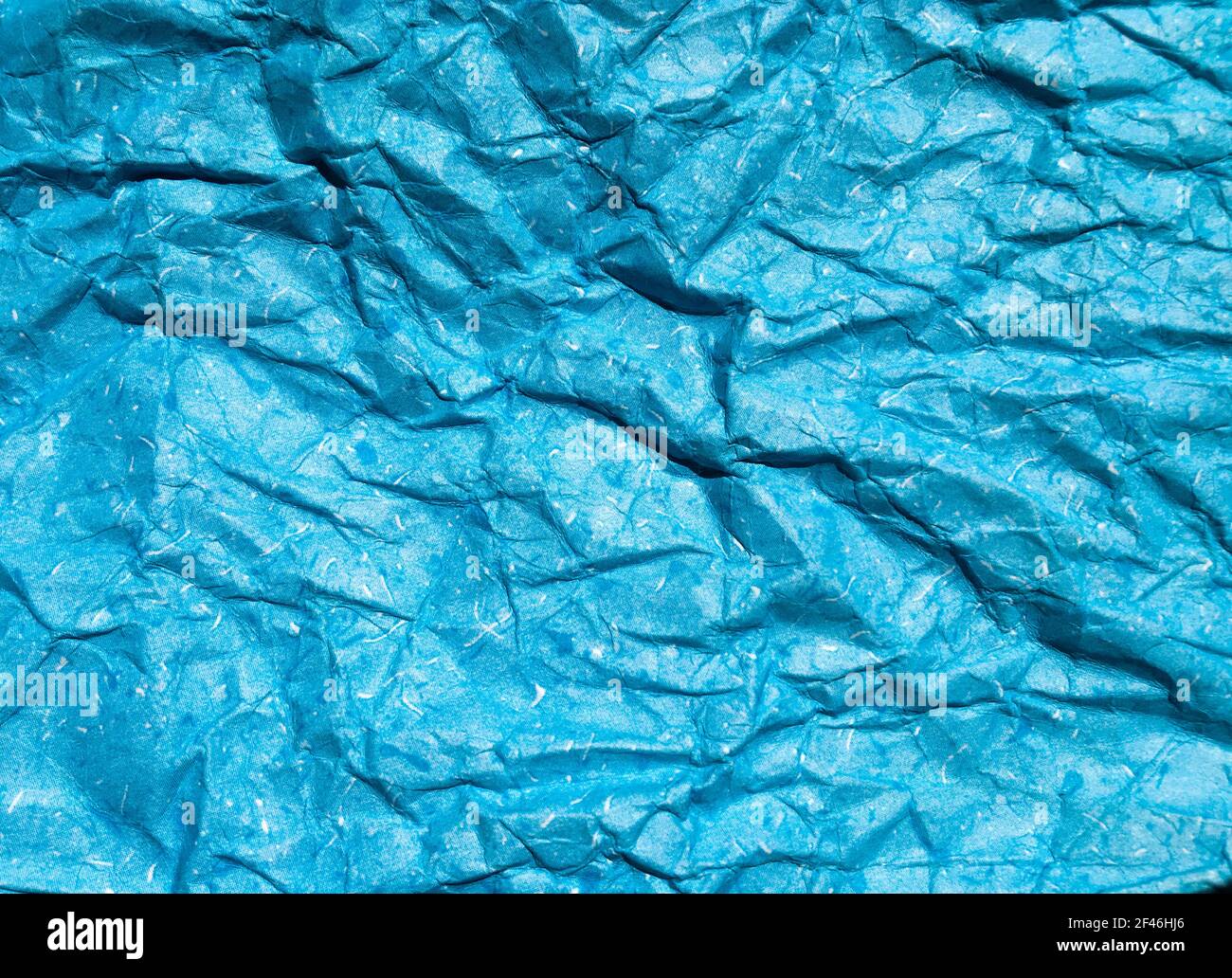 Texture of blue crumpled paper background for design Stock Photo - Alamy
