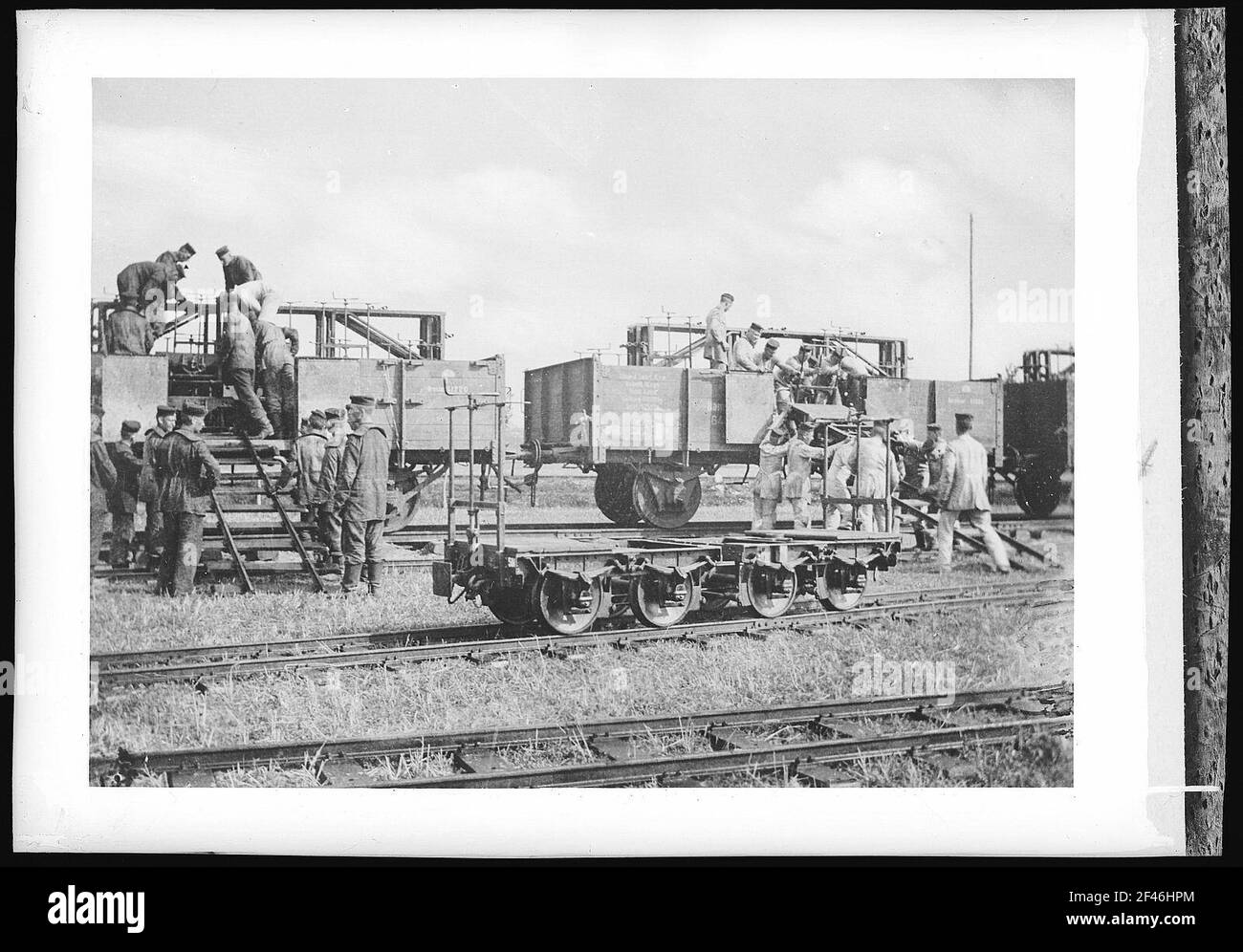 German field operations hi-res stock photography and images - Alamy