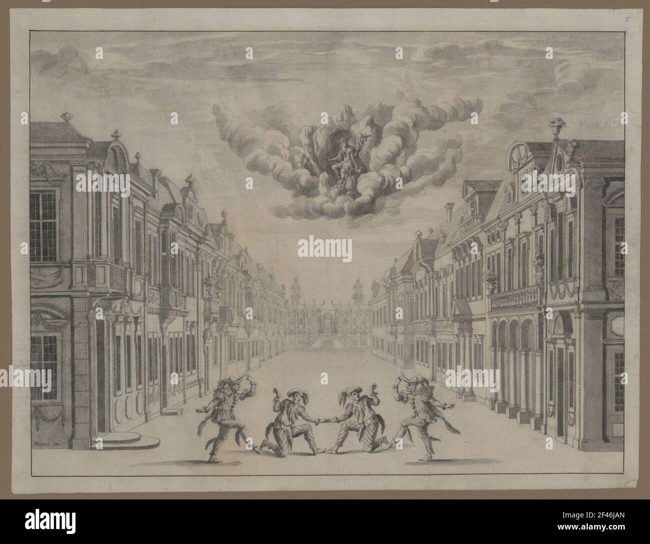 Dresden, stage design, design Stock Photo - Alamy