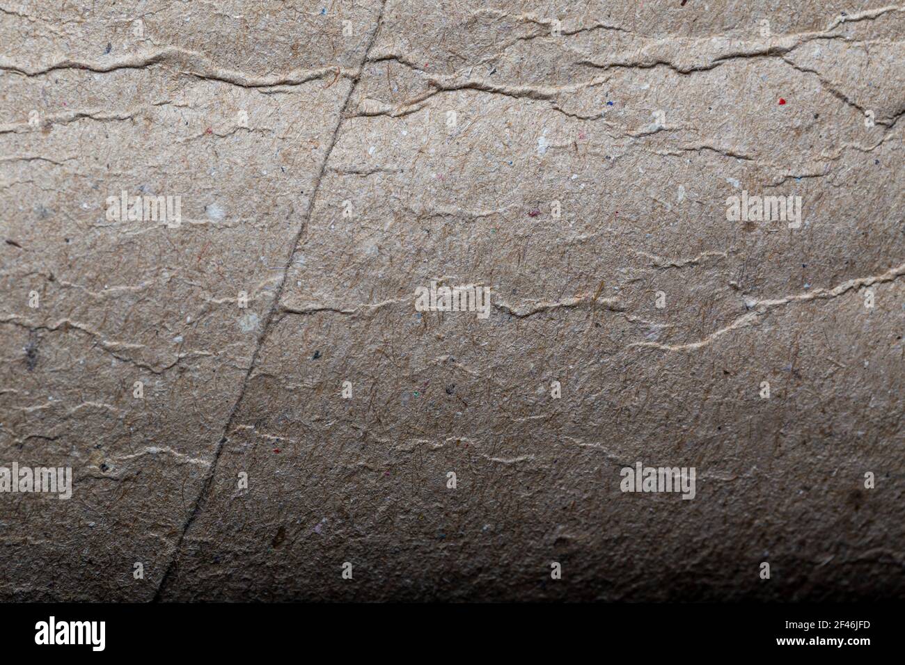 Gray Damaged Cardboard Texture Background Stock Photo - Alamy