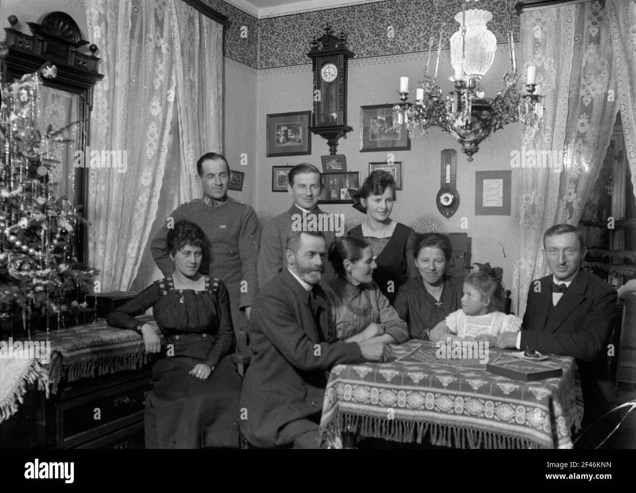 Family Photo Krause Stock Photo - Alamy