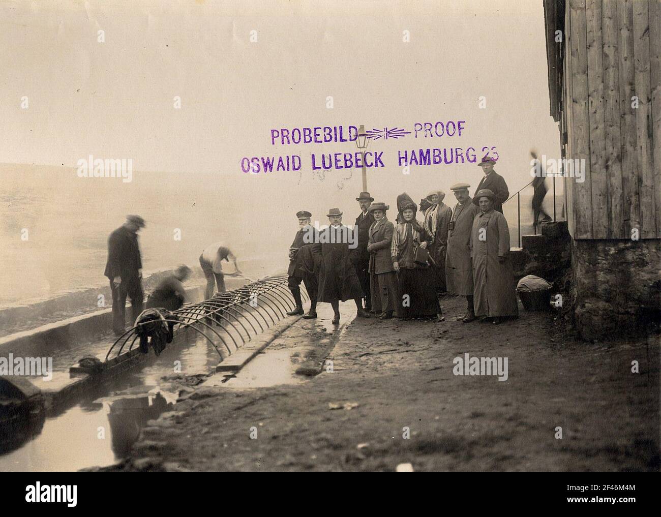 Reykjavik / Iceland: tourists visiting hot springs where men are ...