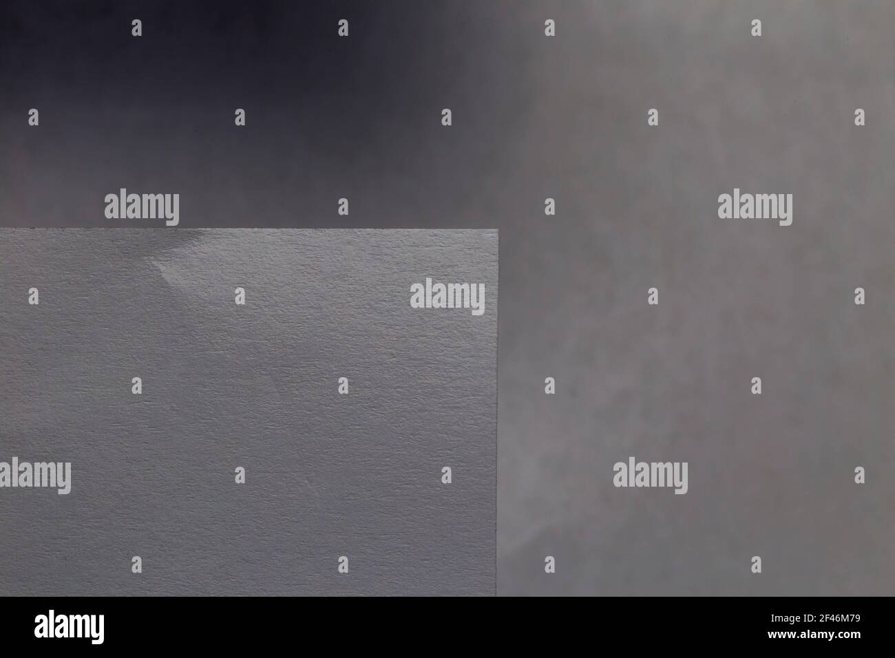 White Square Plain Paper Background Stock Photo - Alamy