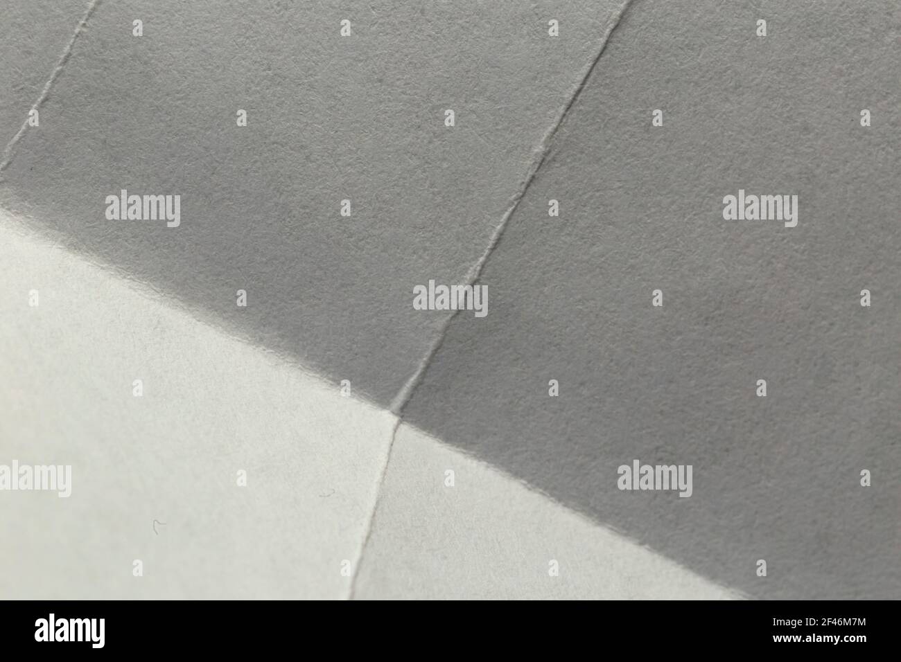 White Folded Plain Paper Background Stock Photo - Alamy