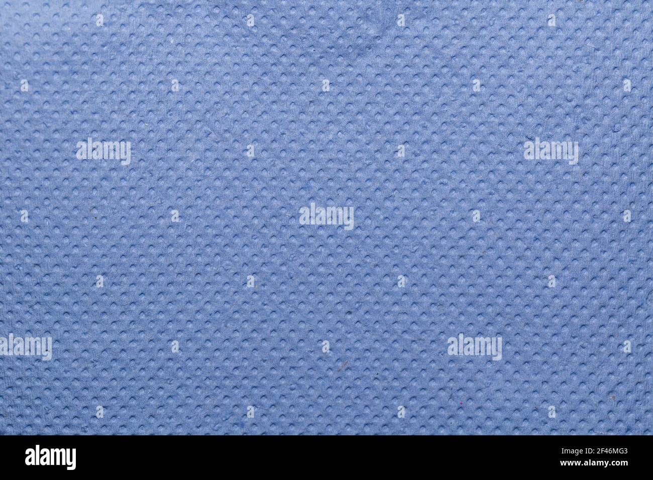 Blue Dotted Plane Paper Background Stock Photo - Alamy