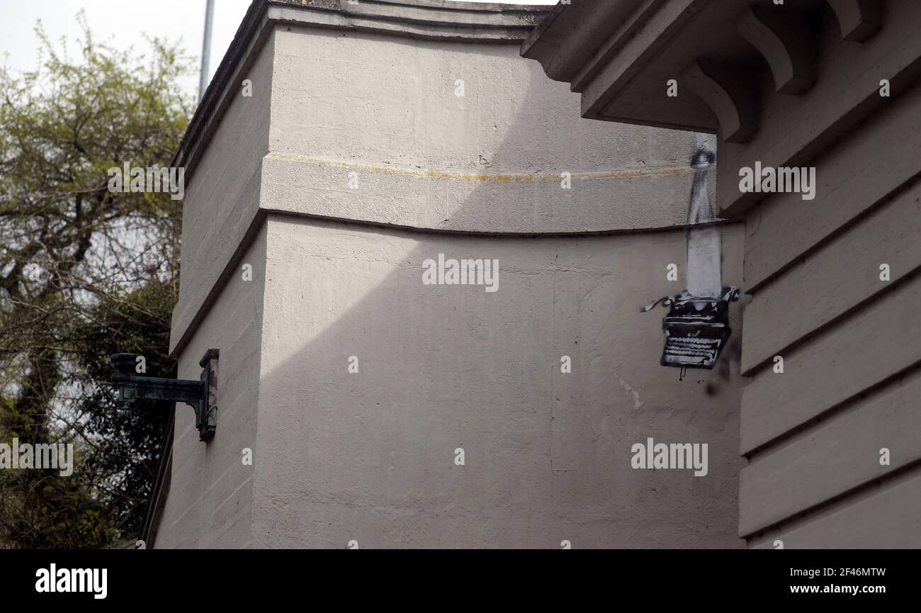 Typewriter prison hi-res stock photography and images - Alamy