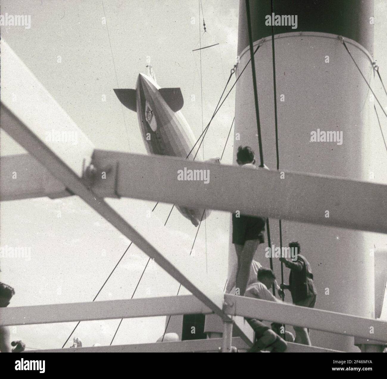 Zeppelin lz 129 hindenburg hi-res stock photography and images - Alamy