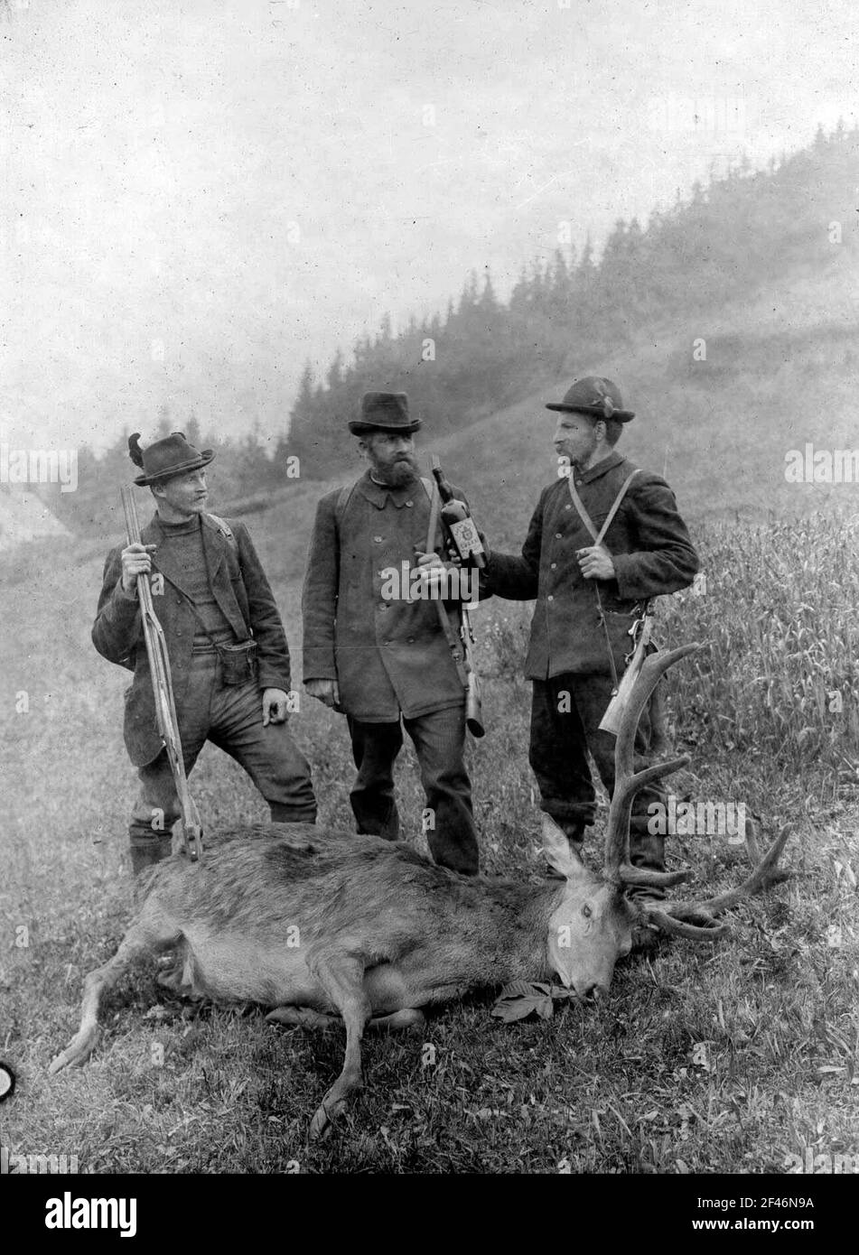 Cultural hunting practice hi-res stock photography and images - Alamy