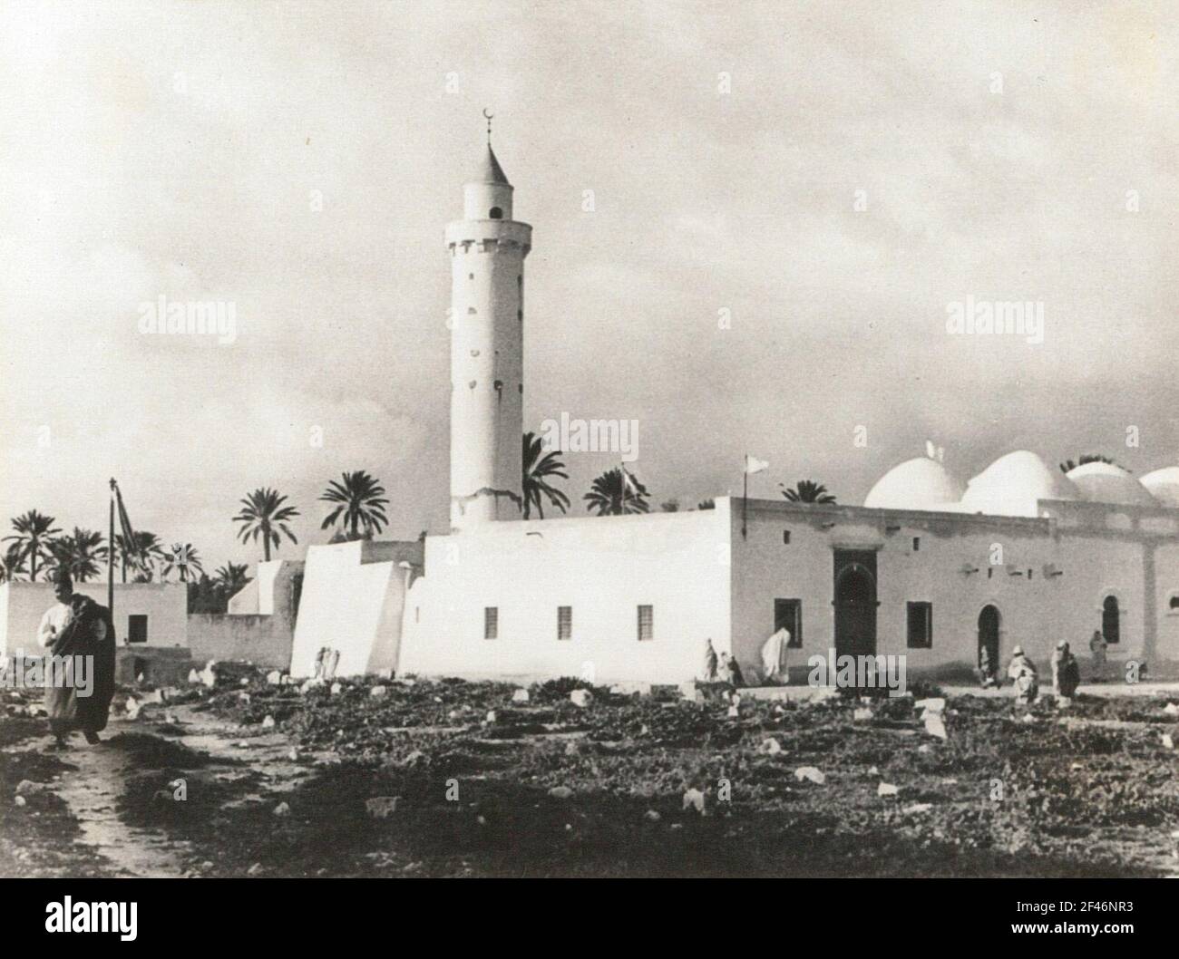 Zlites (slings), Libya. Abd it Salam El Asmar Zawya, Mosque of the Sidi ...