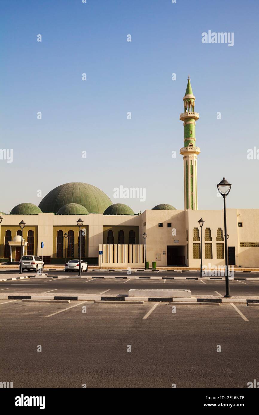 Qatar, Doha, Grand Mosque Stock Photo - Alamy