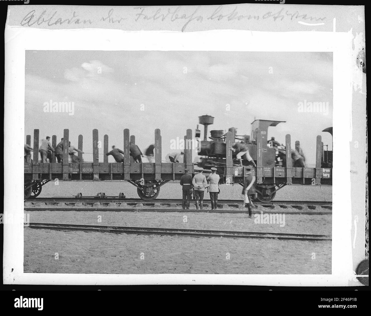 German rail service Black and White Stock Photos & Images - Alamy
