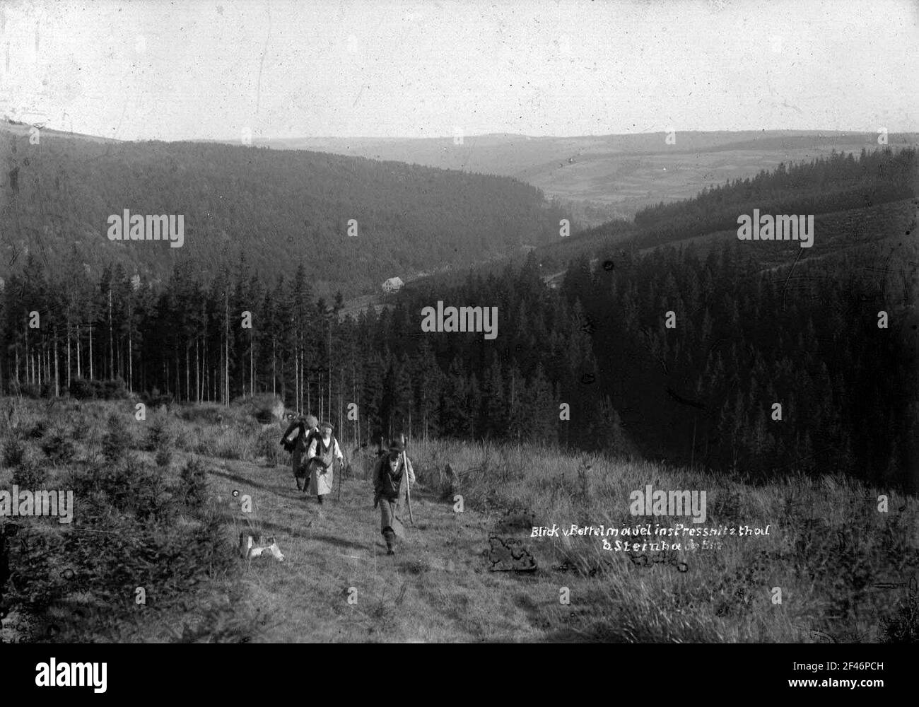 View path winding way Black and White Stock Photos & Images - Alamy