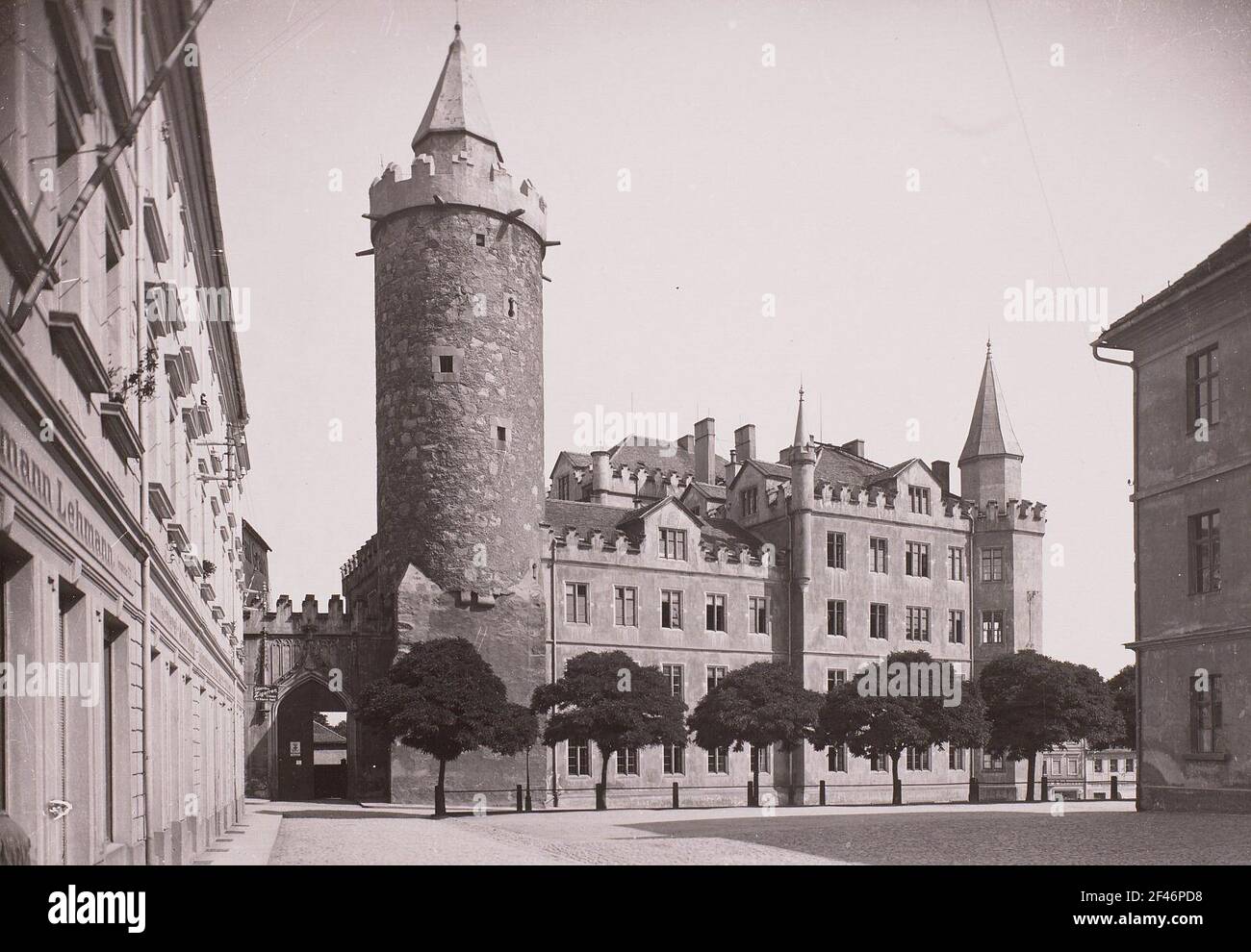 Old german barracks hi-res stock photography and images - Alamy
