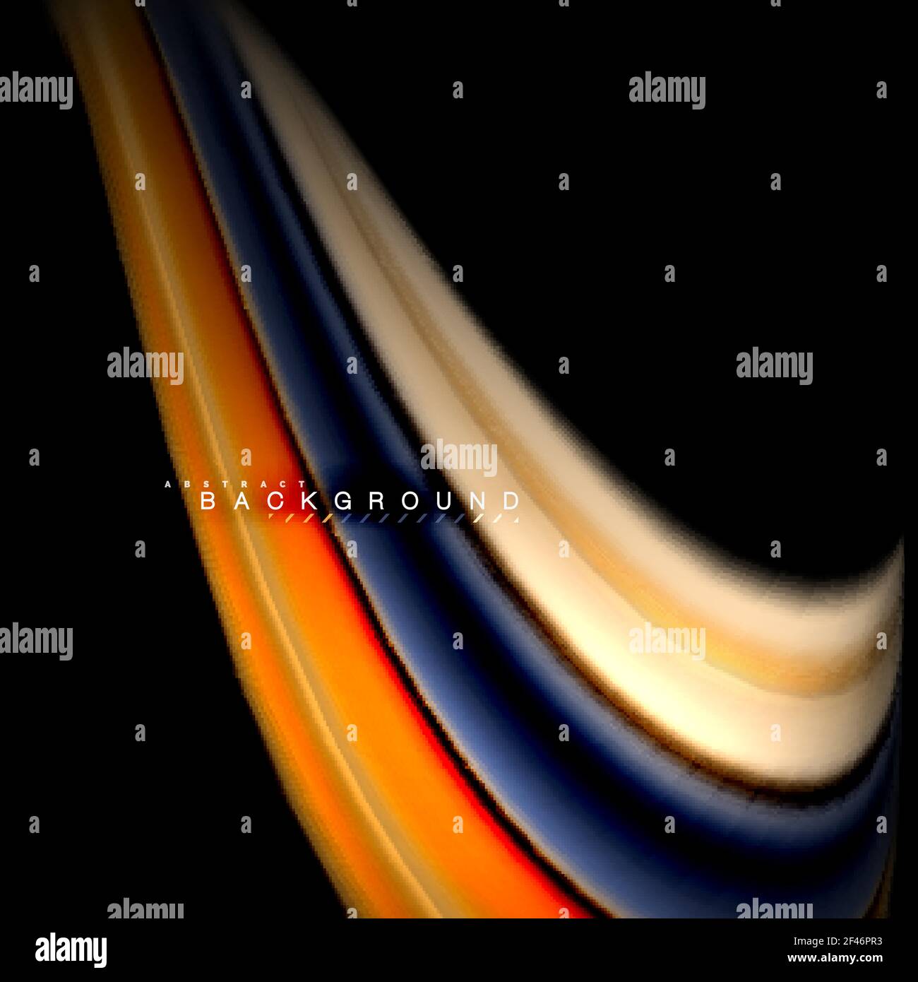 Fluid mixing colors vector wave abstract background design. Colorful ... Fluid mixing colors vector wave abstract background design. Colorful ...
