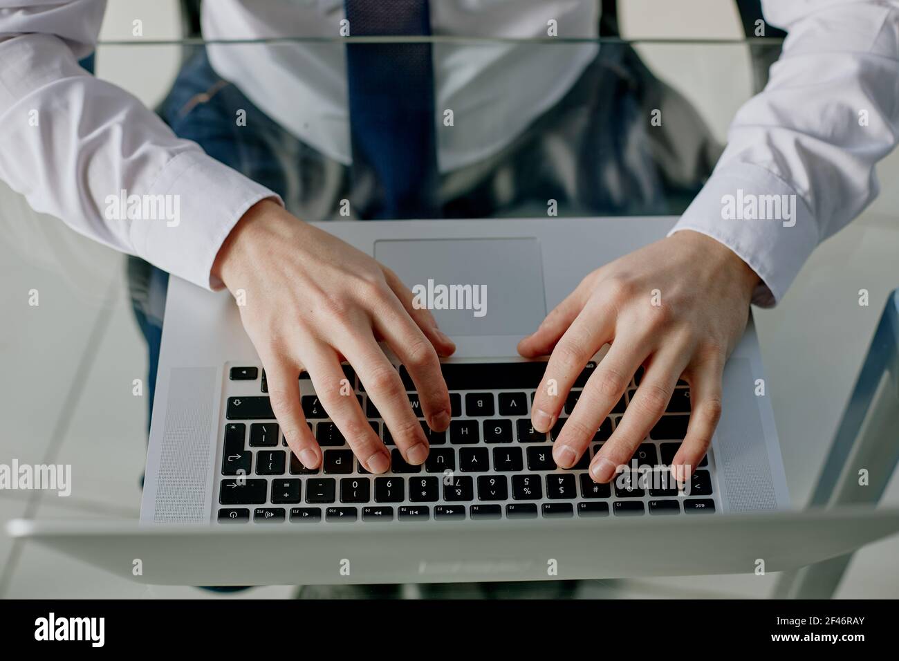 Business man professional programmer typing hi-res stock photography ...