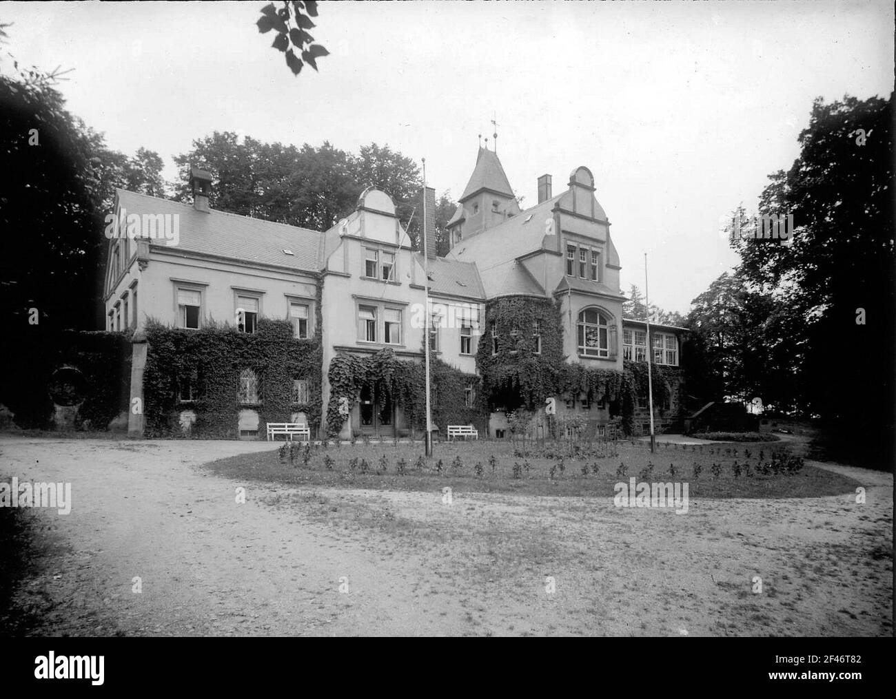 Rittergut - Recreation Home Stock Photo - Alamy