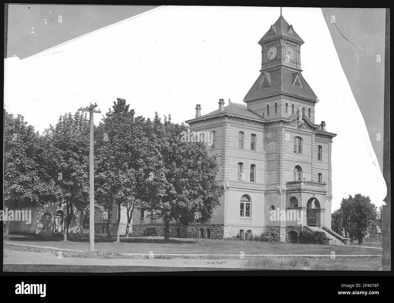 Corvallis Black and White Stock Photos & Images - Alamy