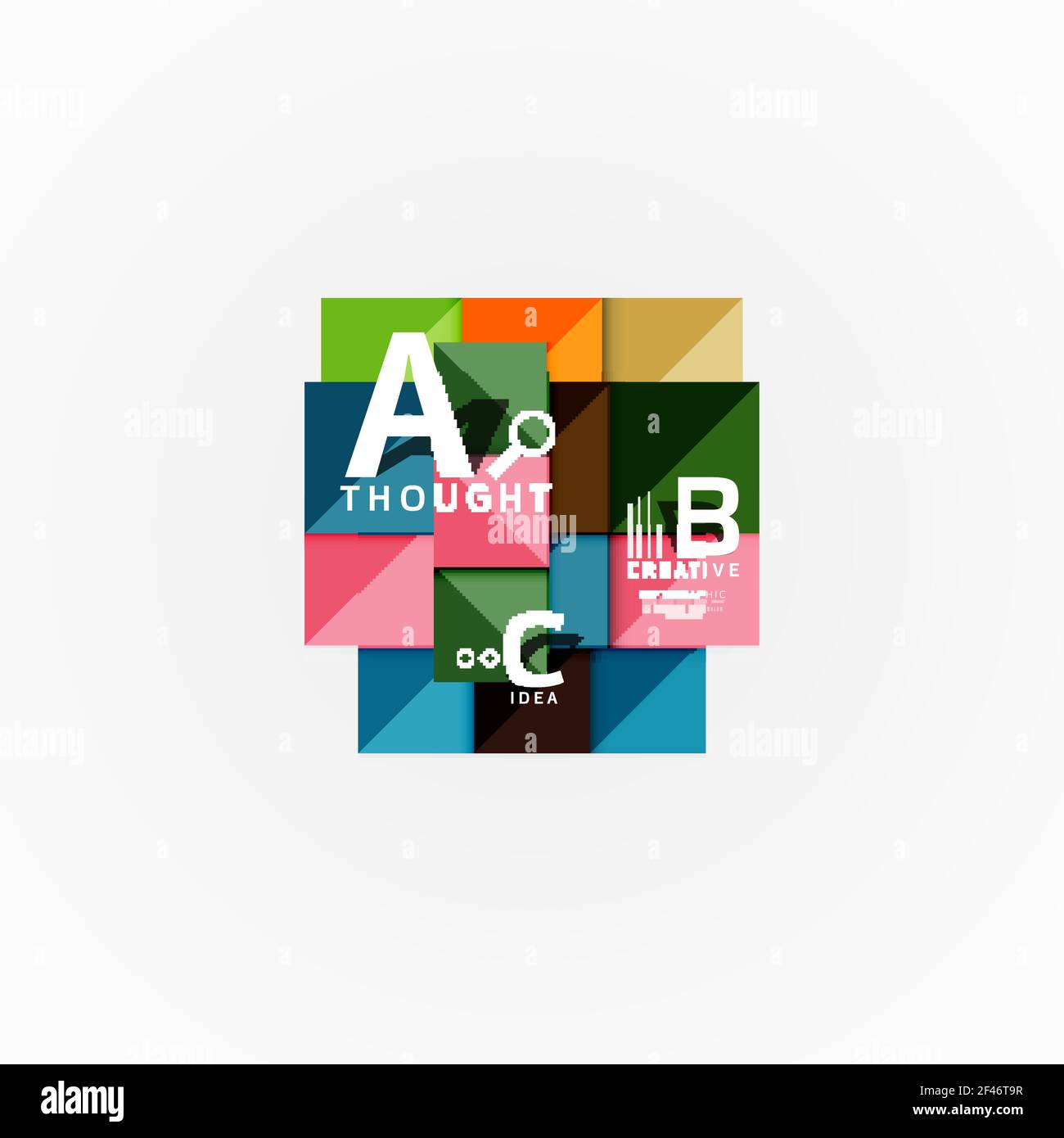 Paper option steps diagram infographic layout. Paper option steps ...