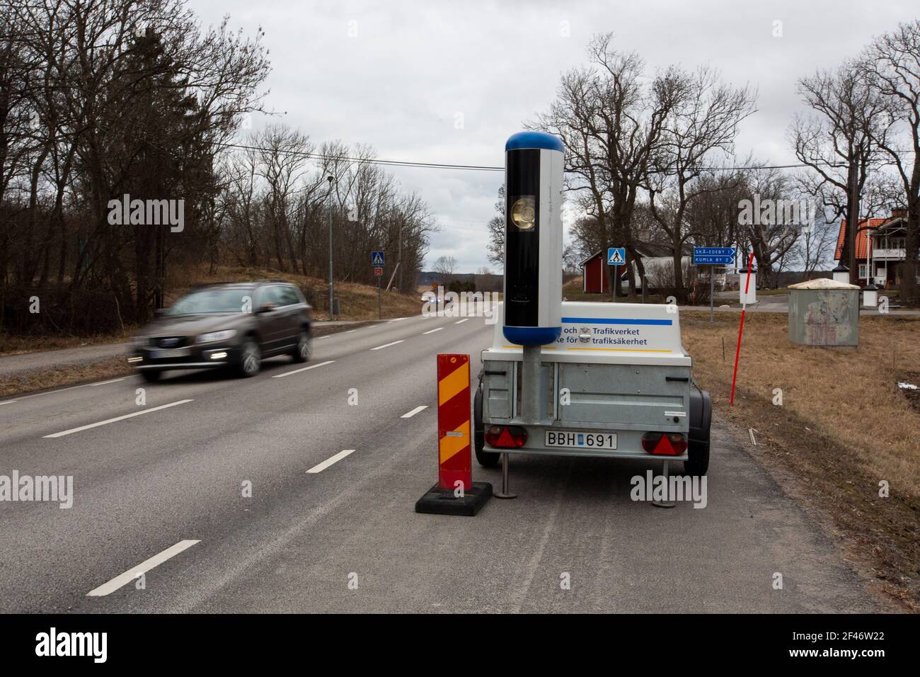 Speed camera trap hi-res stock photography and images - Alamy
