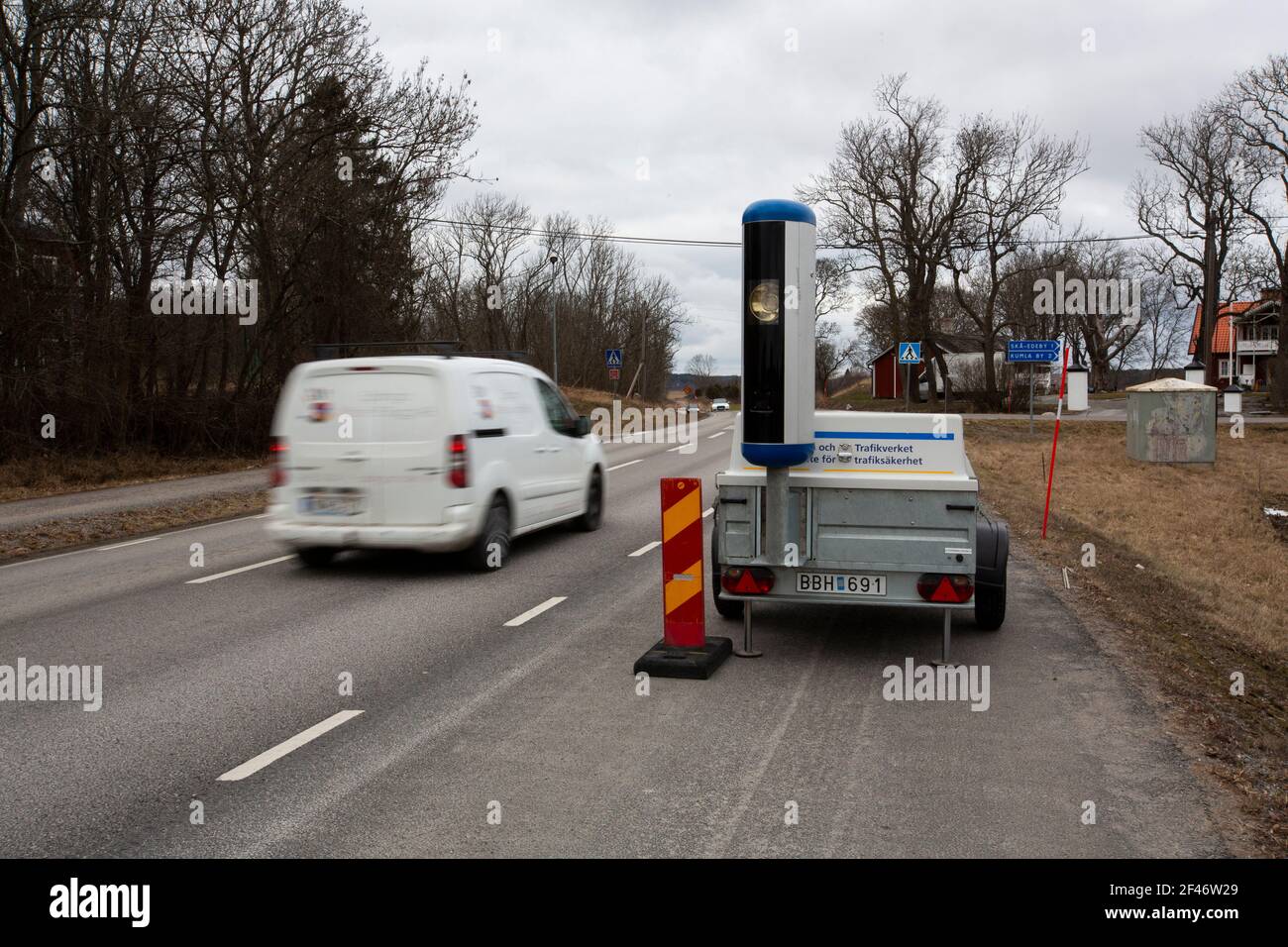 Police mobile speed camera hi-res stock photography and images - Alamy
