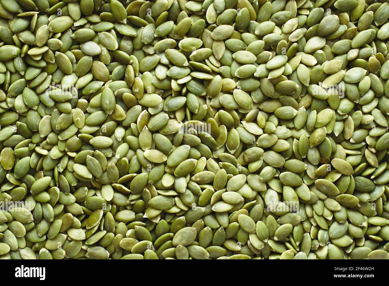 Pumpkin seeds, full frame, close-up Stock Photo - Alamy