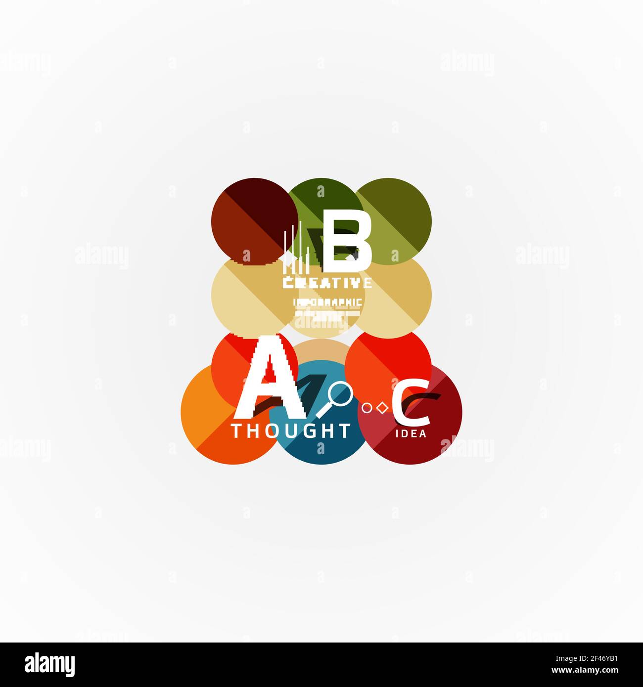 Paper option steps diagram infographic layout. Paper option steps ...