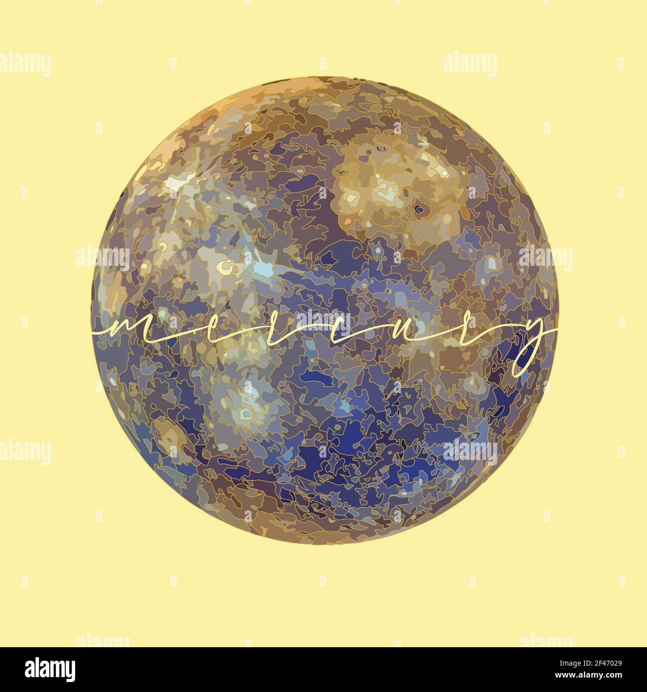 Planet mercury detail hi-res stock photography and images - Alamy