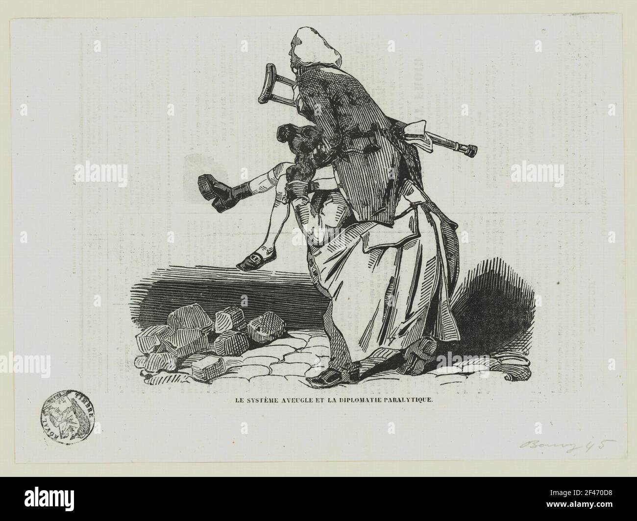 1830s cartoon hi-res stock photography and images - Alamy