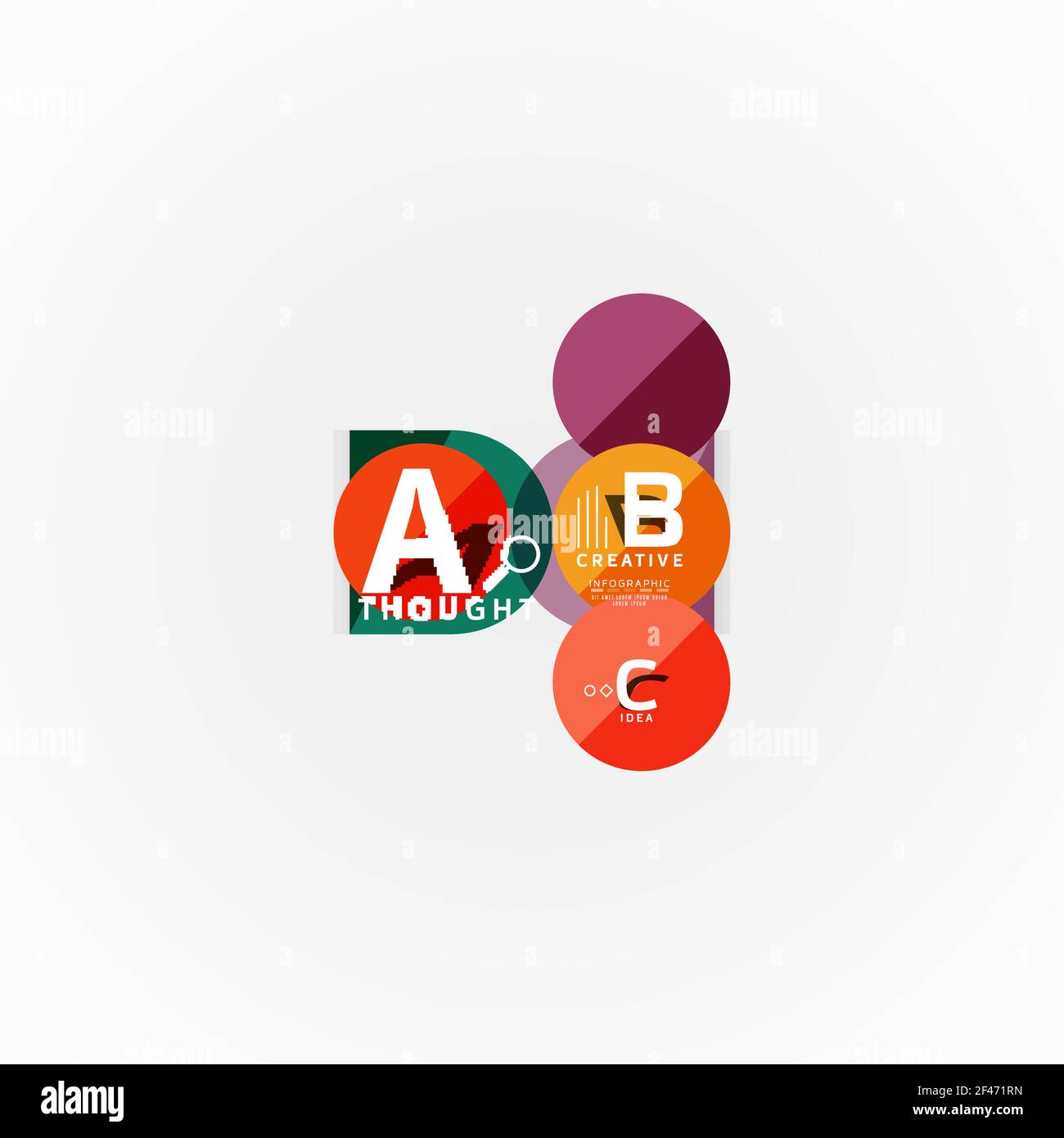 Paper option steps diagram infographic layout. Paper option steps ...