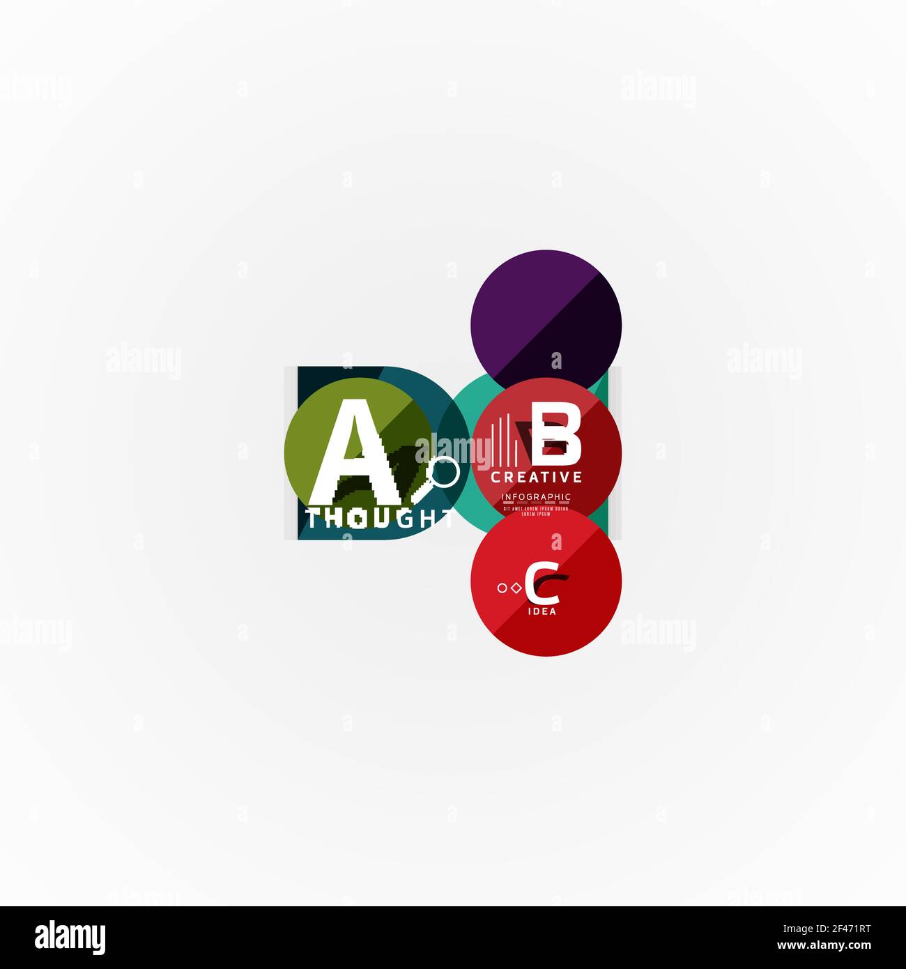Paper option steps diagram infographic layout. Paper option steps ...