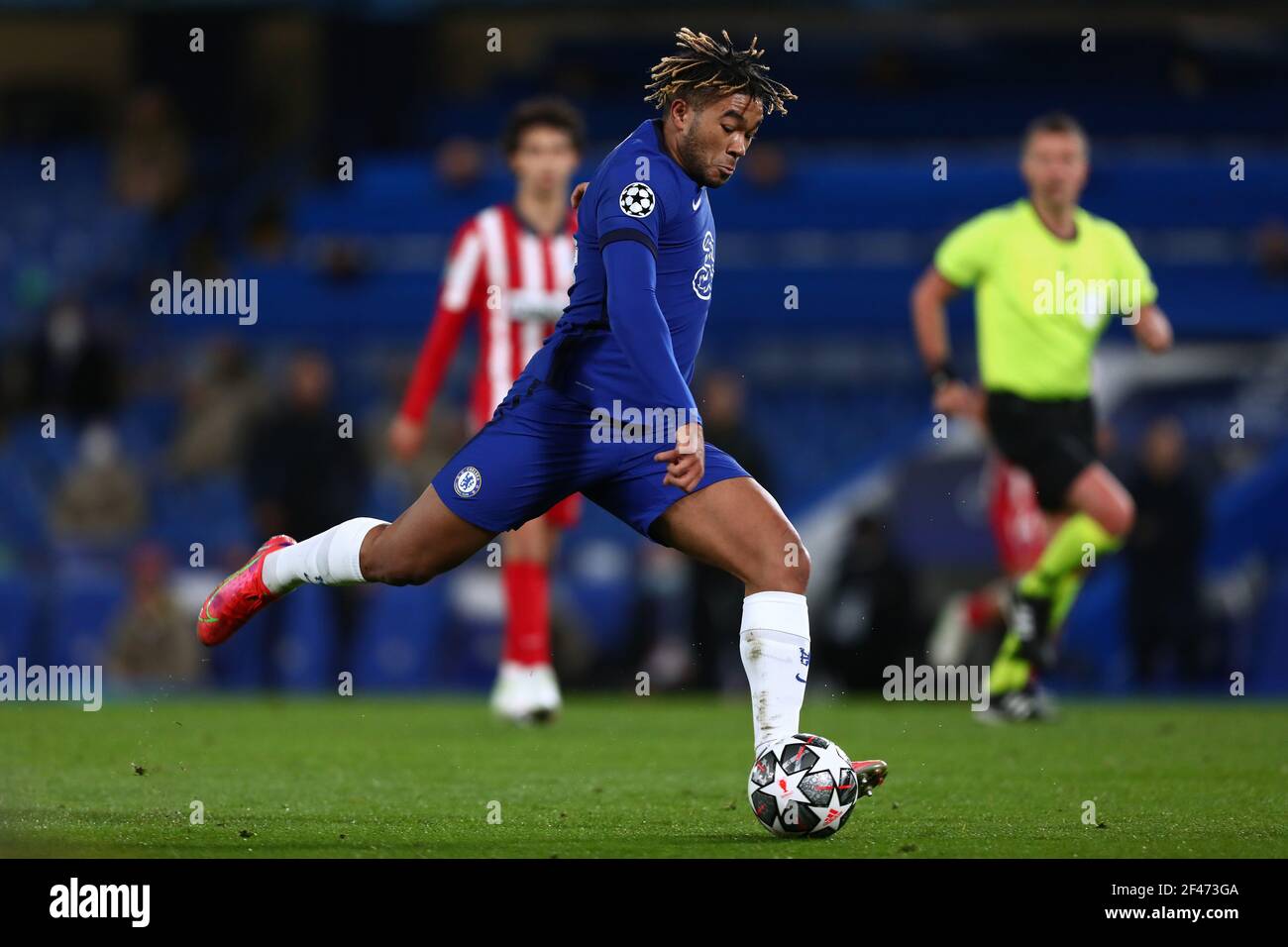 Reece james champions league hi-res stock photography and images - Alamy