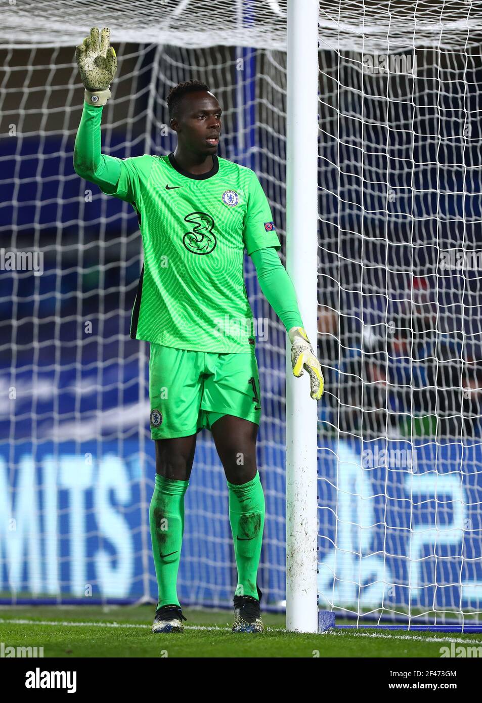 Edouard mendy chelsea champions league hi-res stock photography and ...
