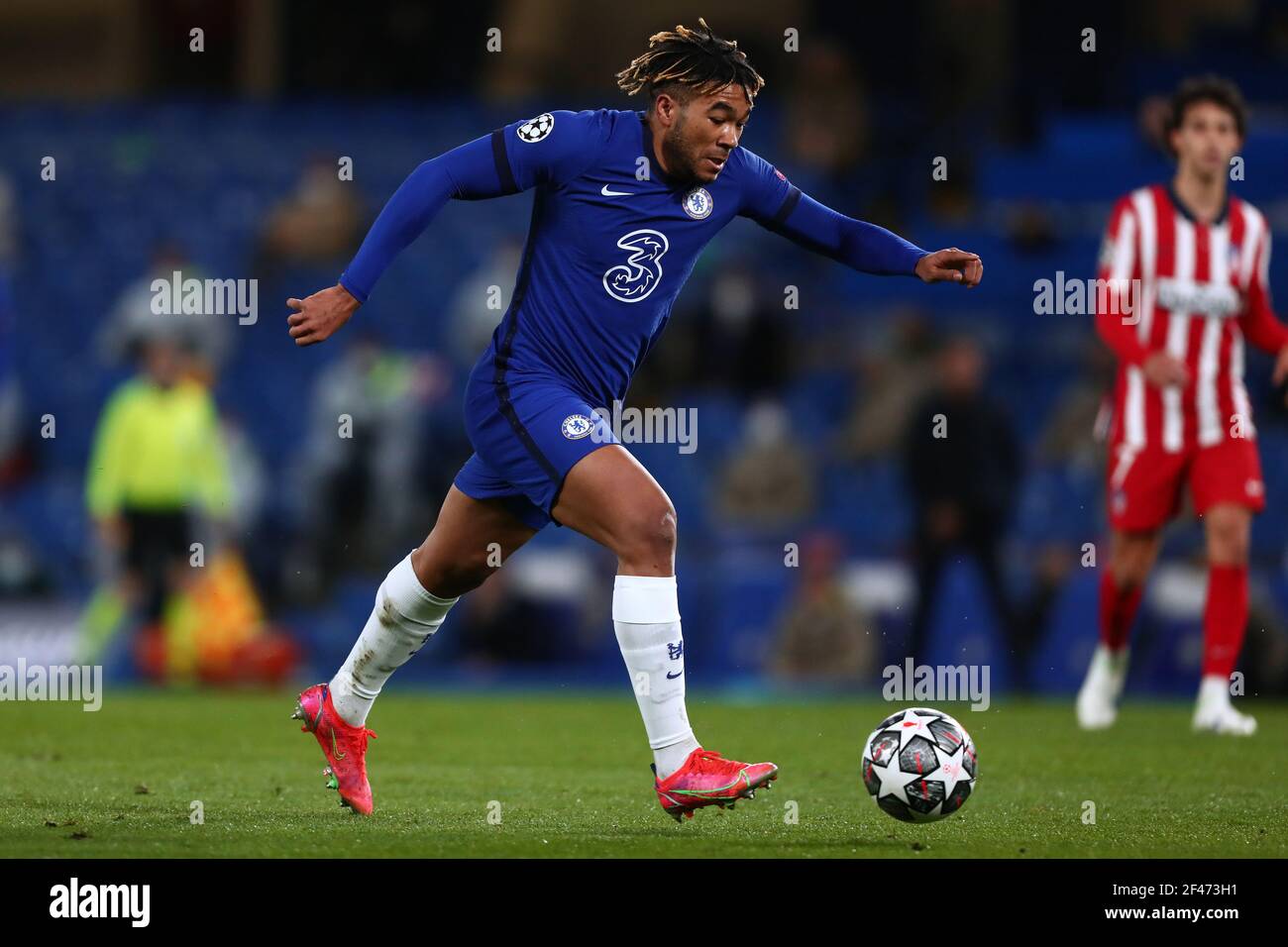 Reece james champions league hi-res stock photography and images - Alamy