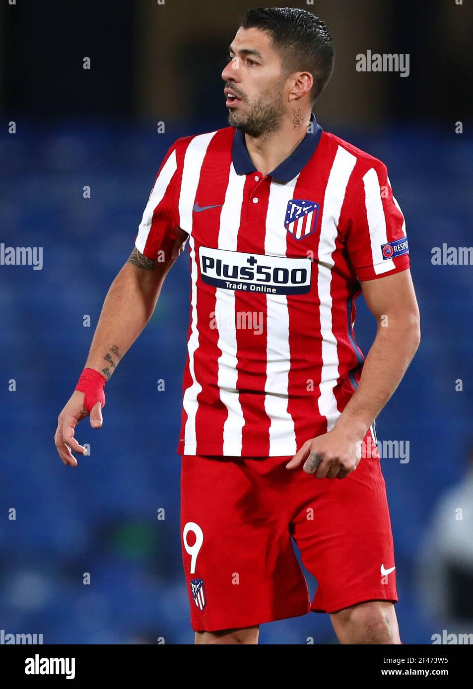 Luis Suarez of Atletico Madrid - Chelsea v Atletico Madrid, UEFA ...