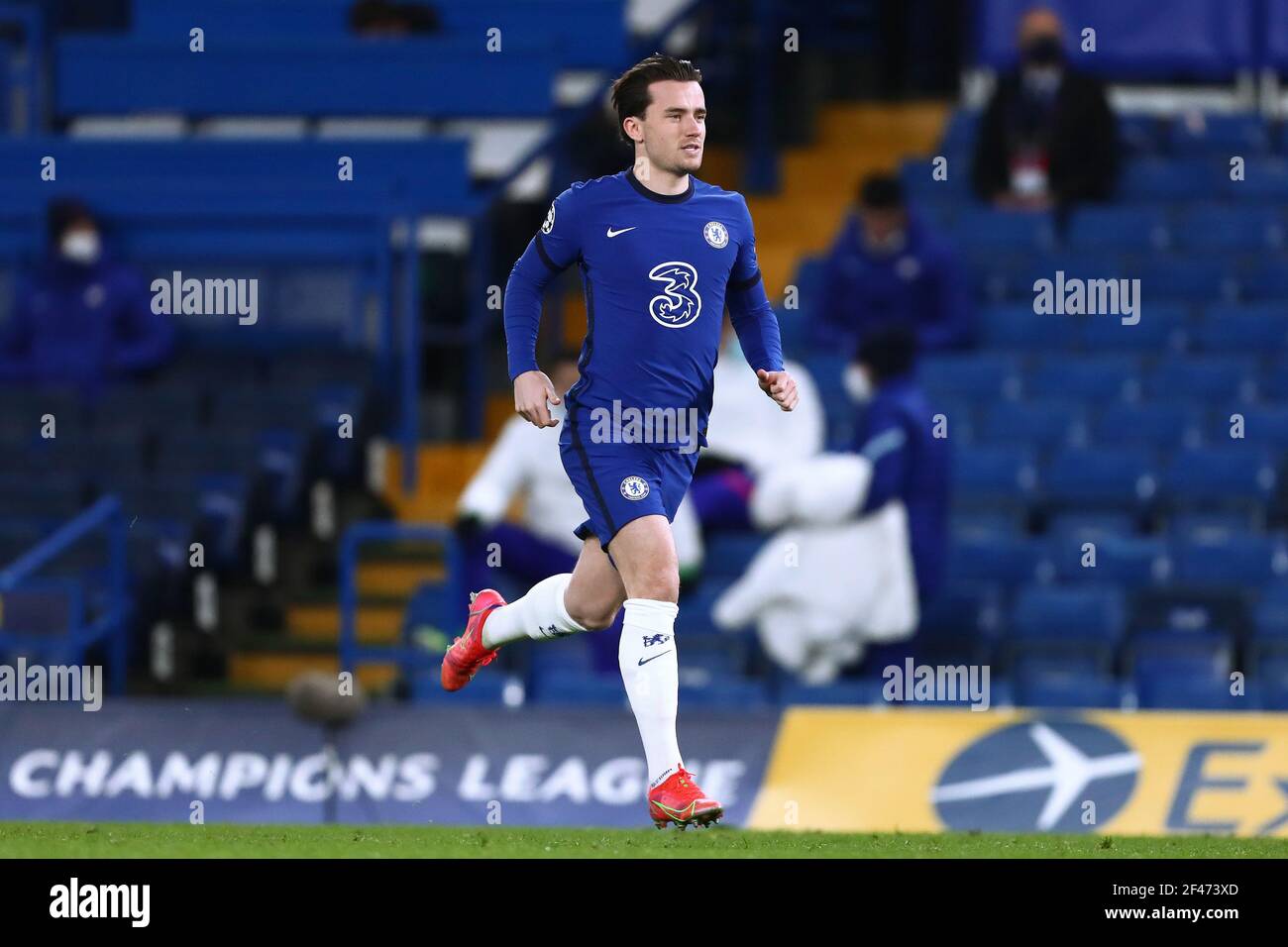Ben chilwell champions league hi-res stock photography and images - Alamy