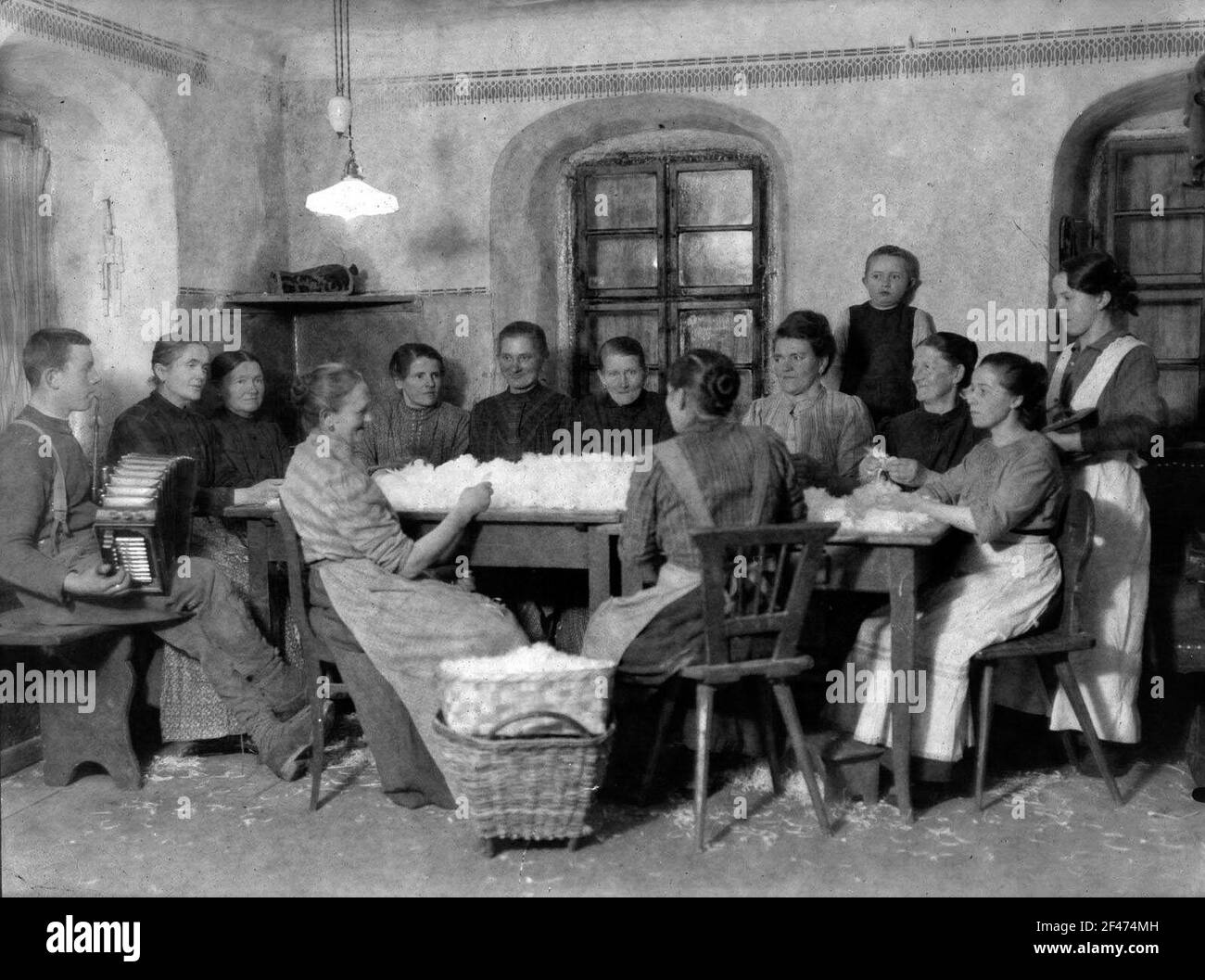 Spring sleeping at the Hessler baker Stock Photo - Alamy