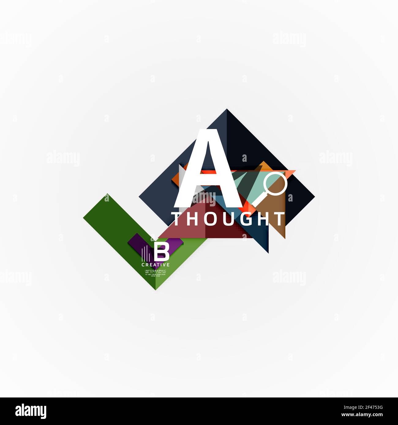 Paper option steps diagram infographic layout. Paper option steps ...